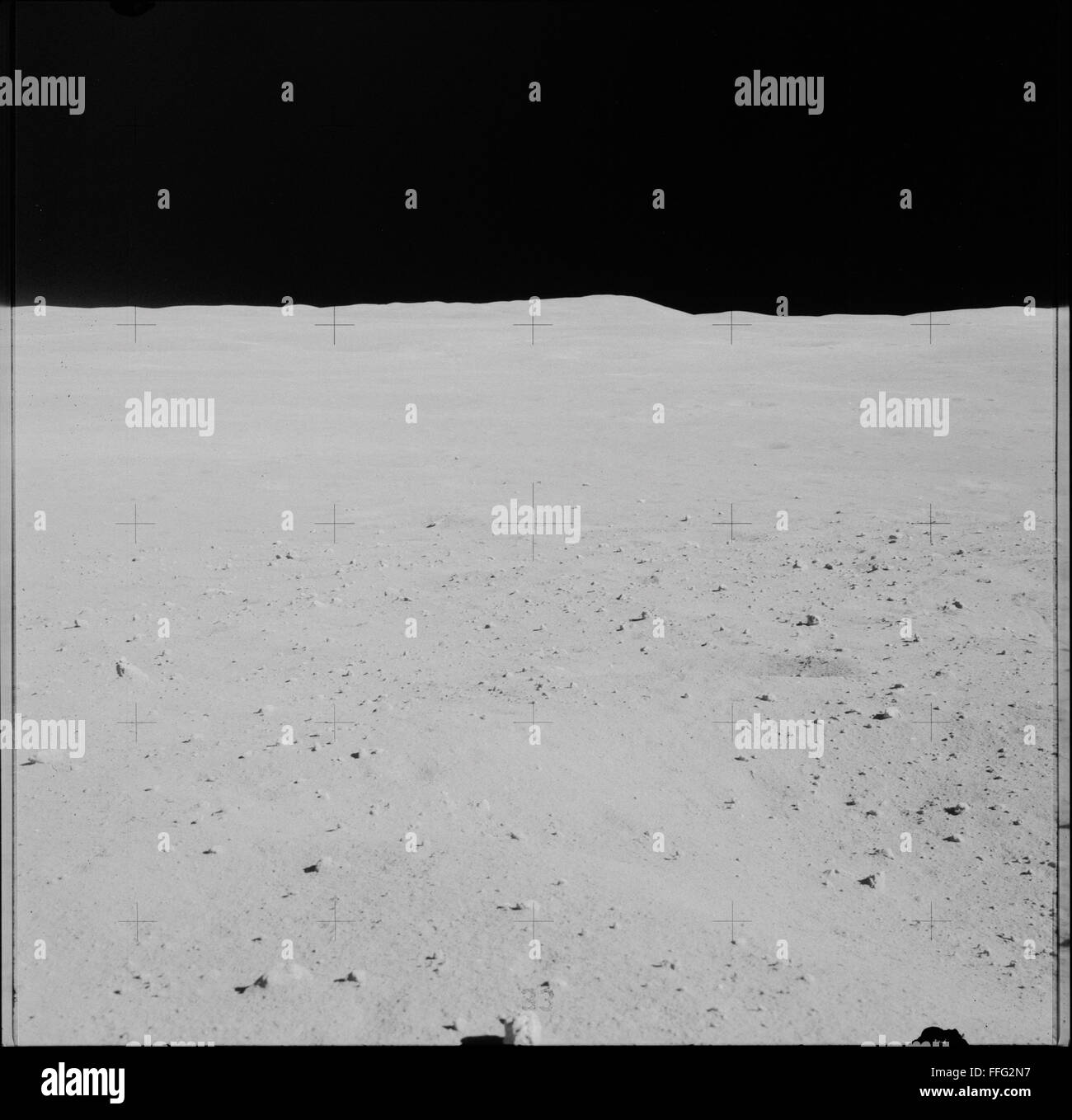 The Apollo 16 photographic archive includes unedited images from the ...