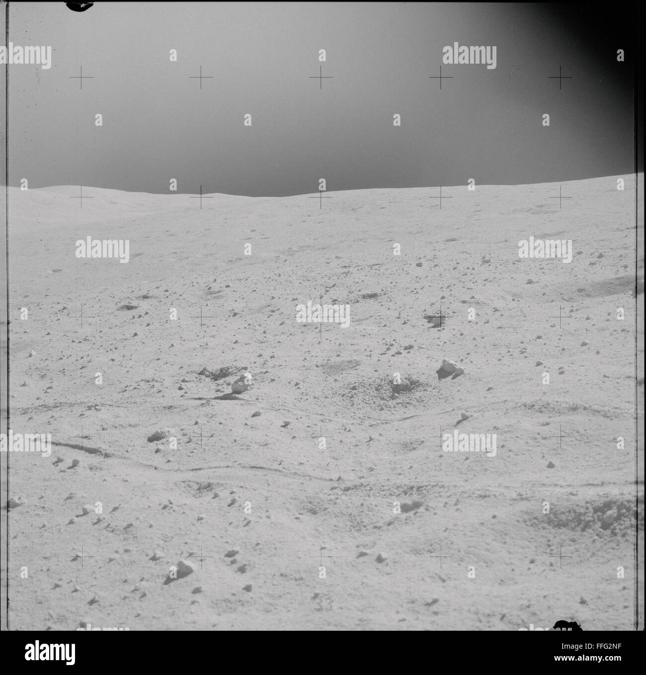 The unedited photographs from Apollo 16 offer a detailed view of the ...