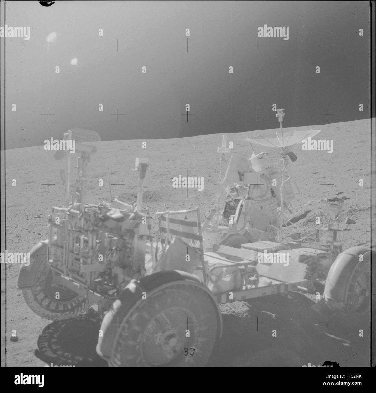 This unedited archive captures the Apollo 16 mission, with astronauts ...