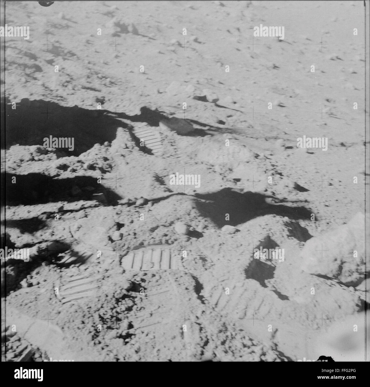 The unedited photographic archive of Apollo 16 includes images from the ...