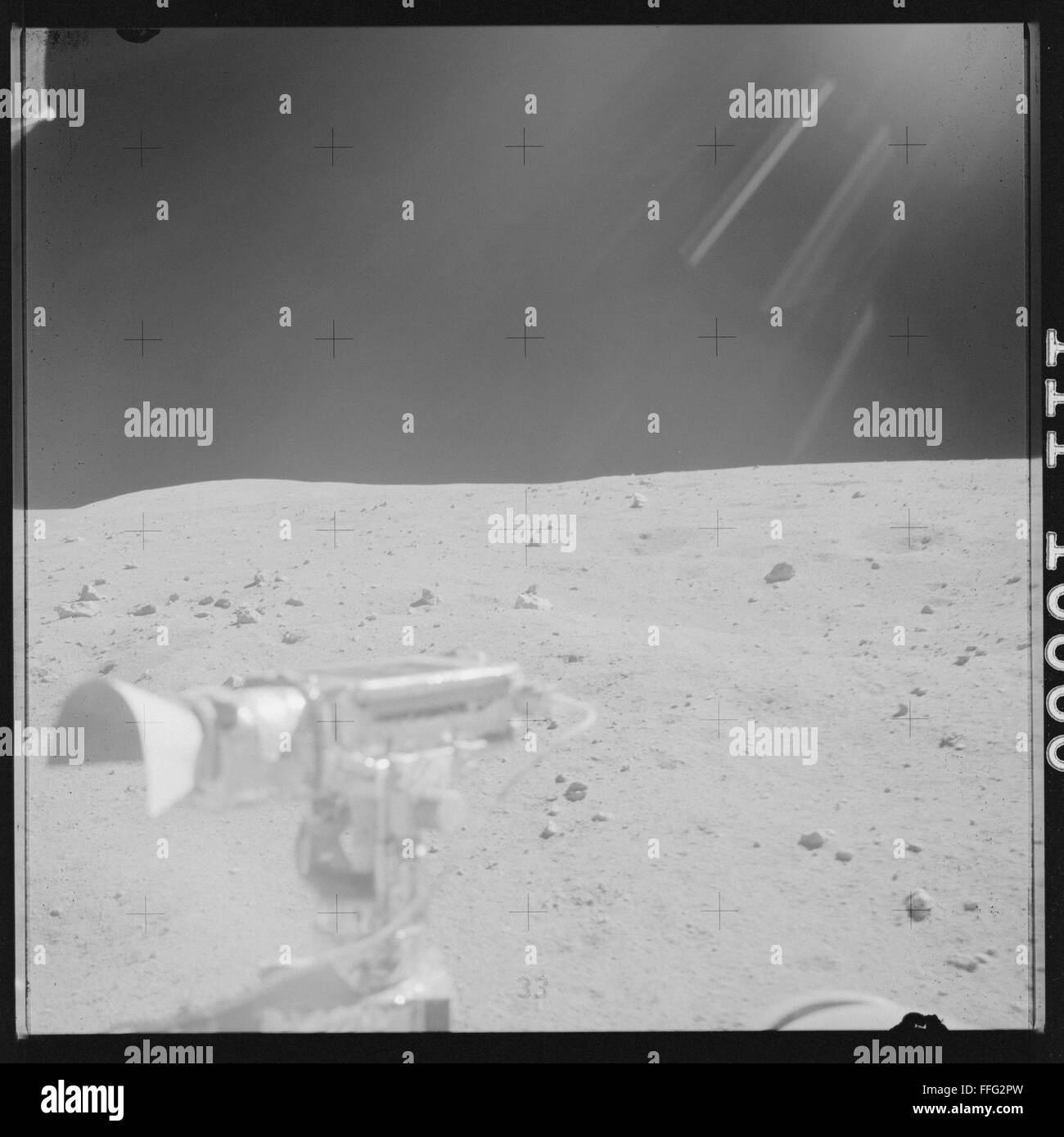 The unedited photographic collection from Apollo 16 highlights the crew ...