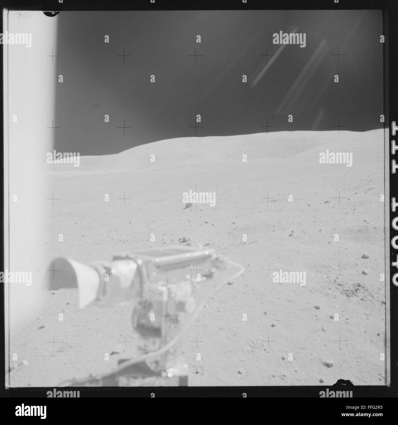 The Apollo 16 photographic archive documents the fourth manned lunar ...