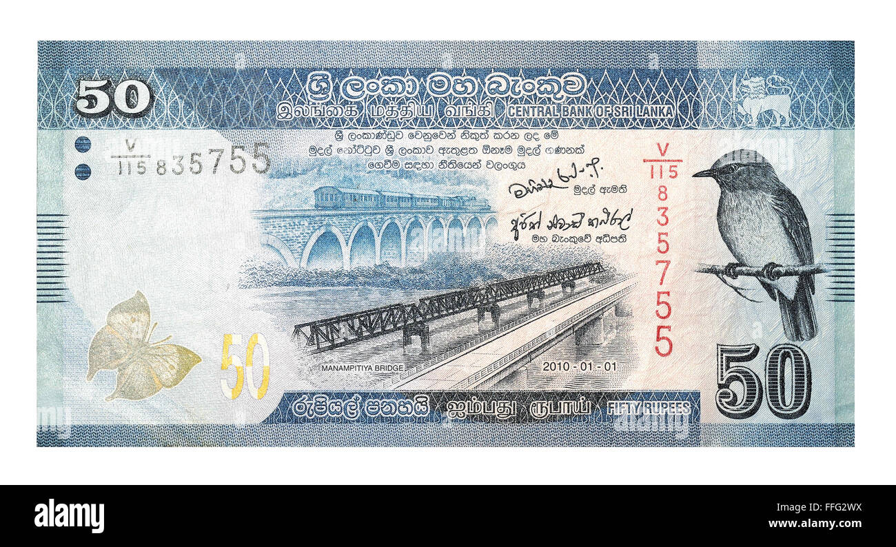 Sri lankan currency notes hi-res stock photography and images - Alamy