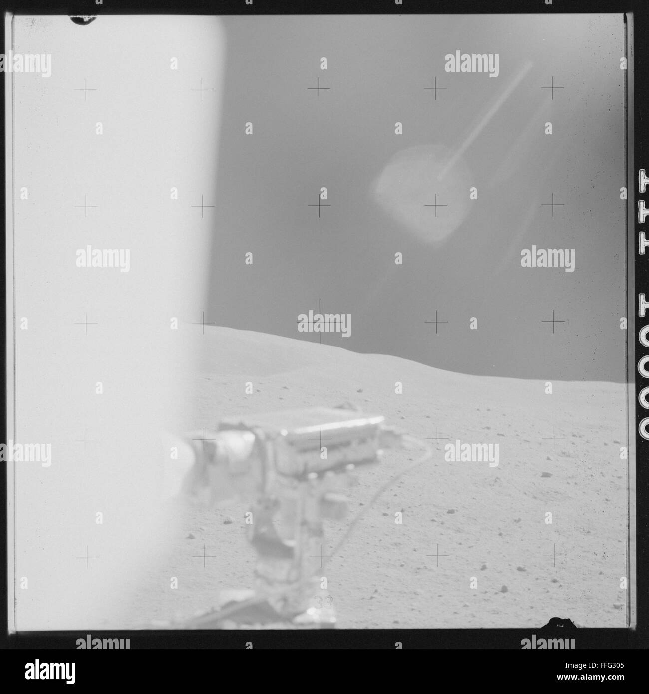 The Apollo 16 photographic collection highlights the lunar explorations ...