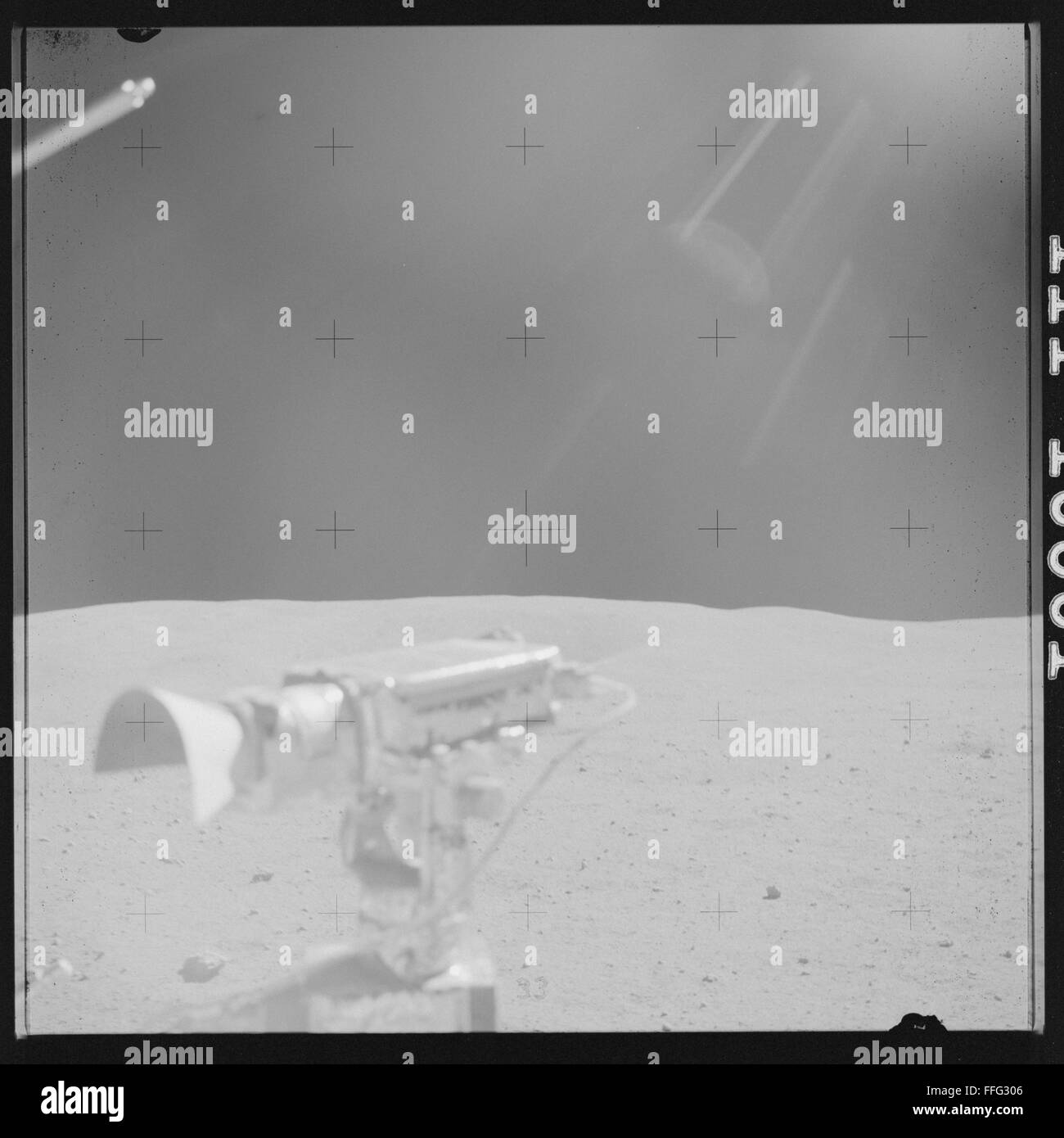 The unedited collection of Apollo 16 photographs showcases the lunar ...