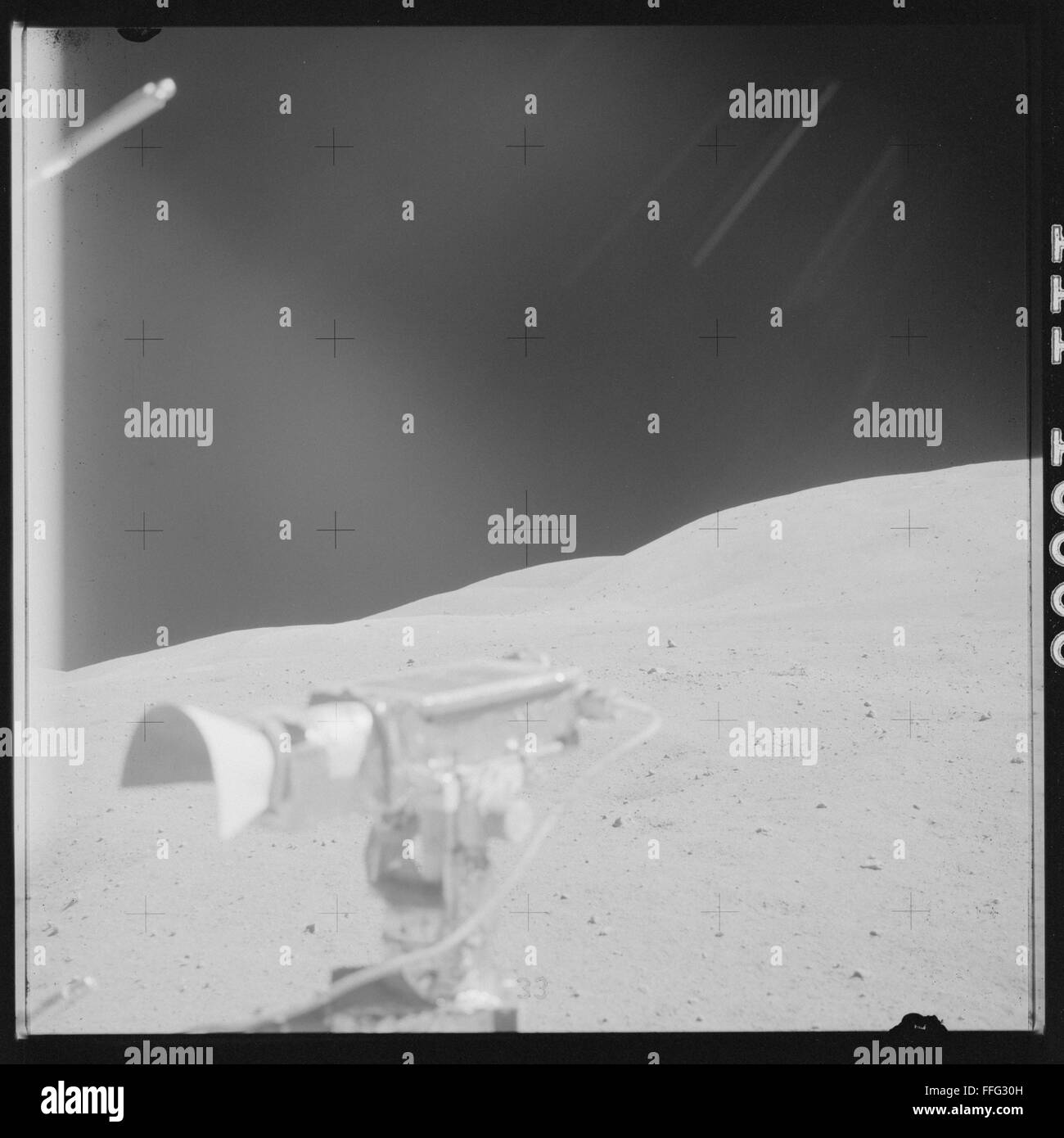 This unedited archive from Apollo 16 captures astronaut John Young ...