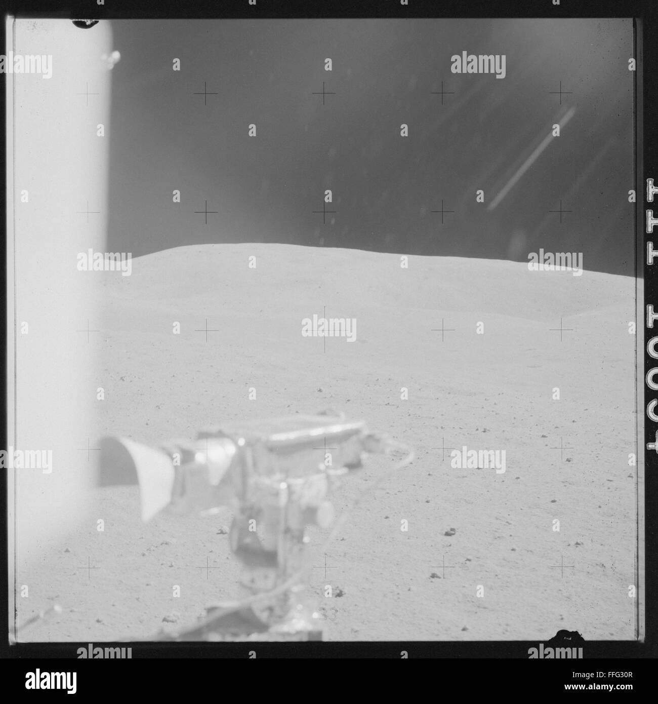 The Apollo 16 archive presents unedited images from the mission’s lunar ...
