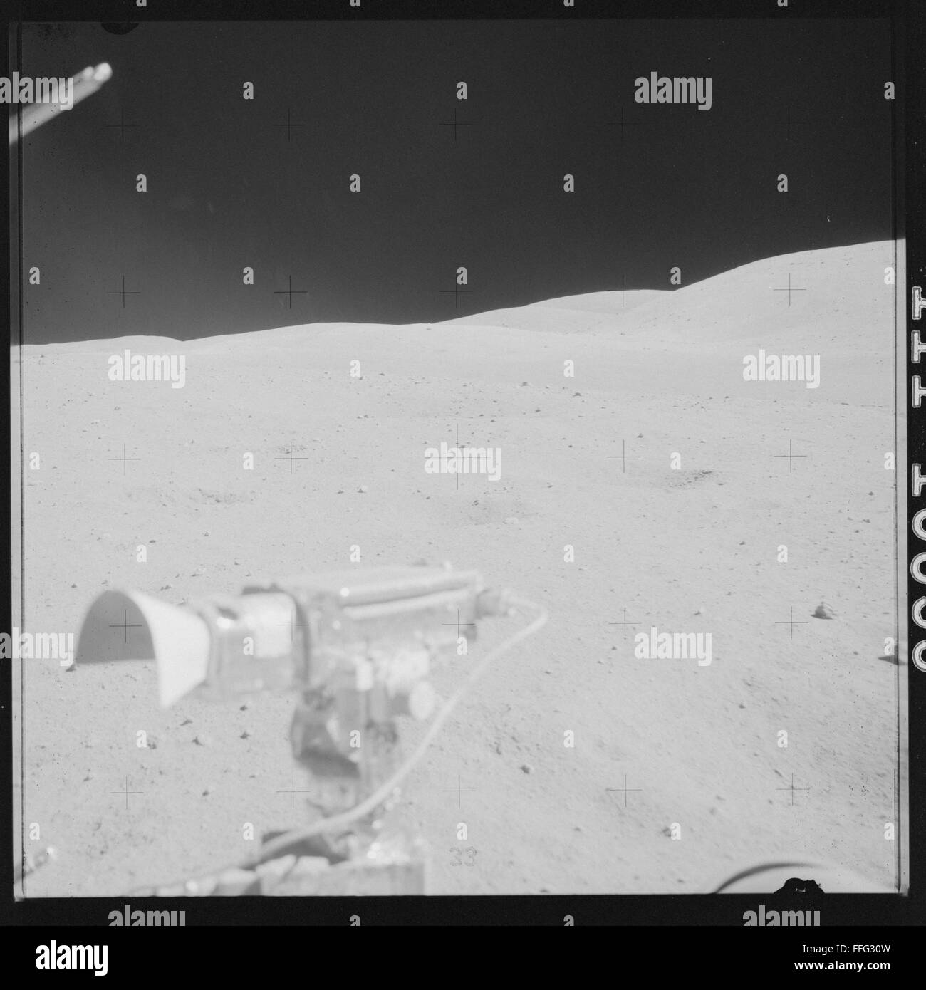 The Apollo 16 mission's complete photographic archive captures the work ...