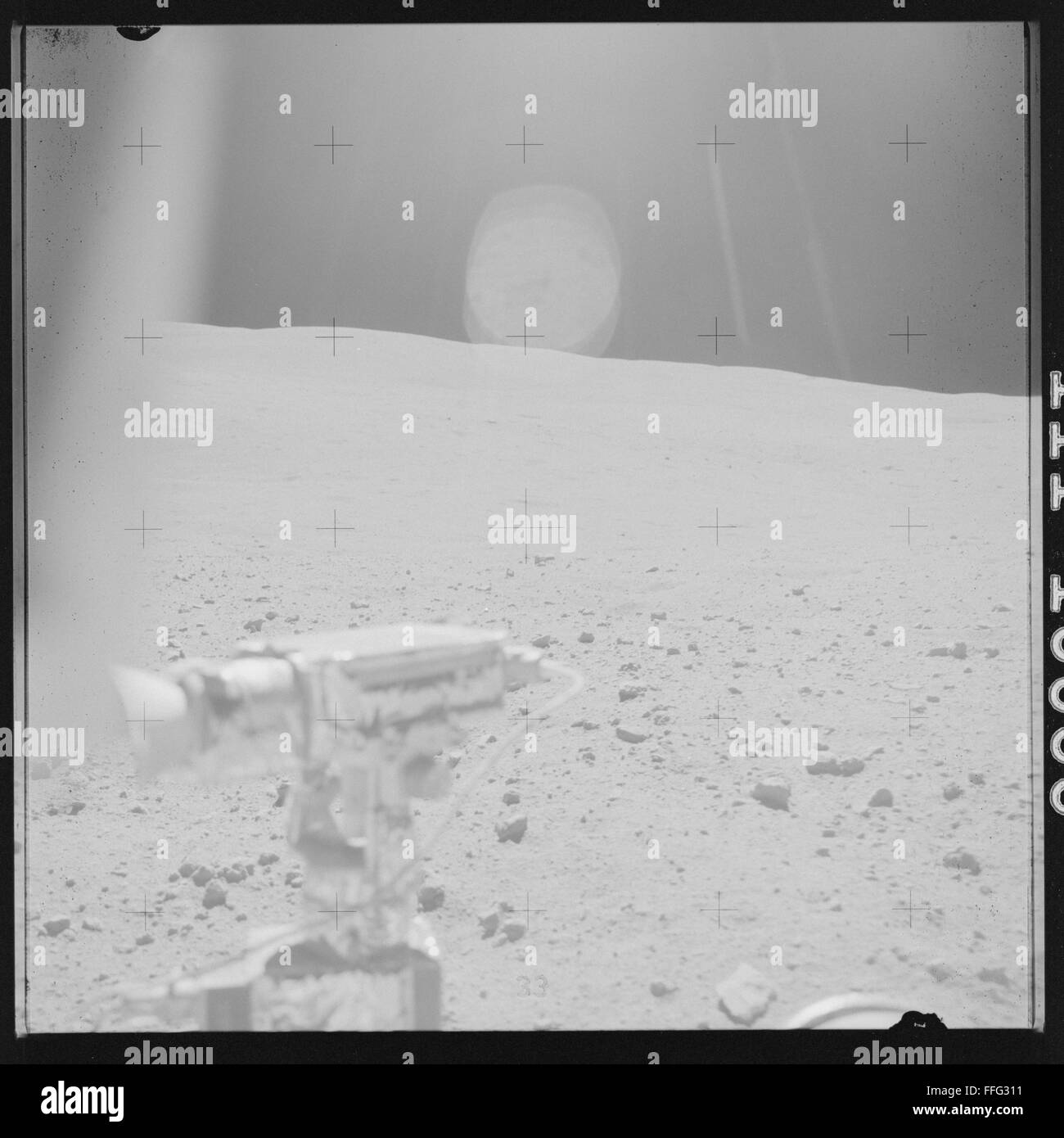 The Apollo 16 untouched photographic archive features photos from the ...