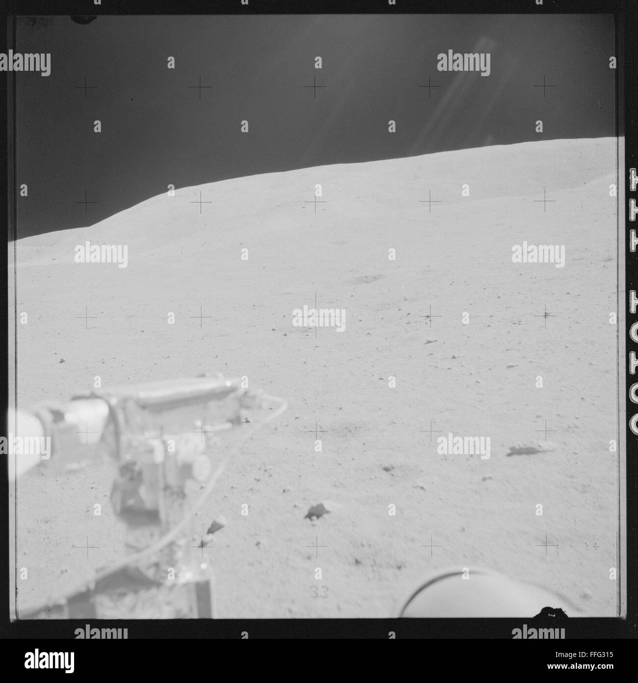 The Apollo 16 mission, led by John Young with astronauts Charles Duke ...