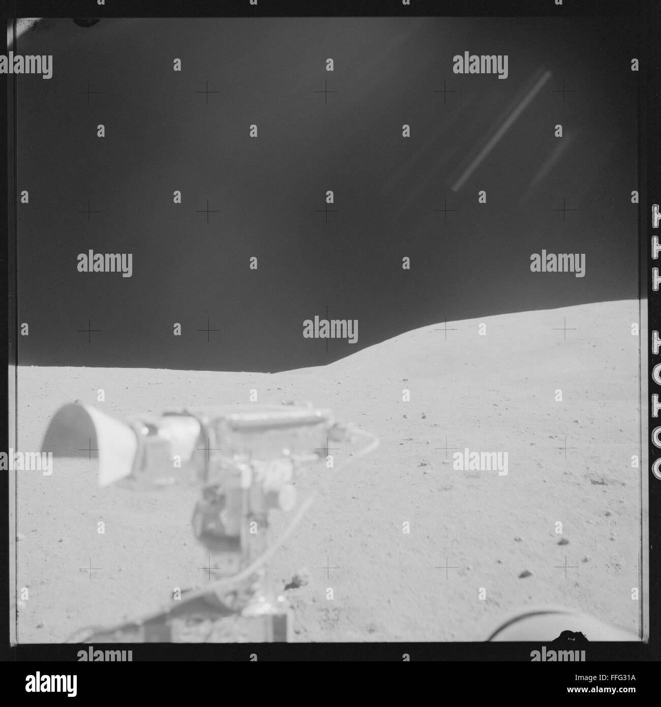 The Apollo 16 mission, one of the J missions in 1972, features images ...