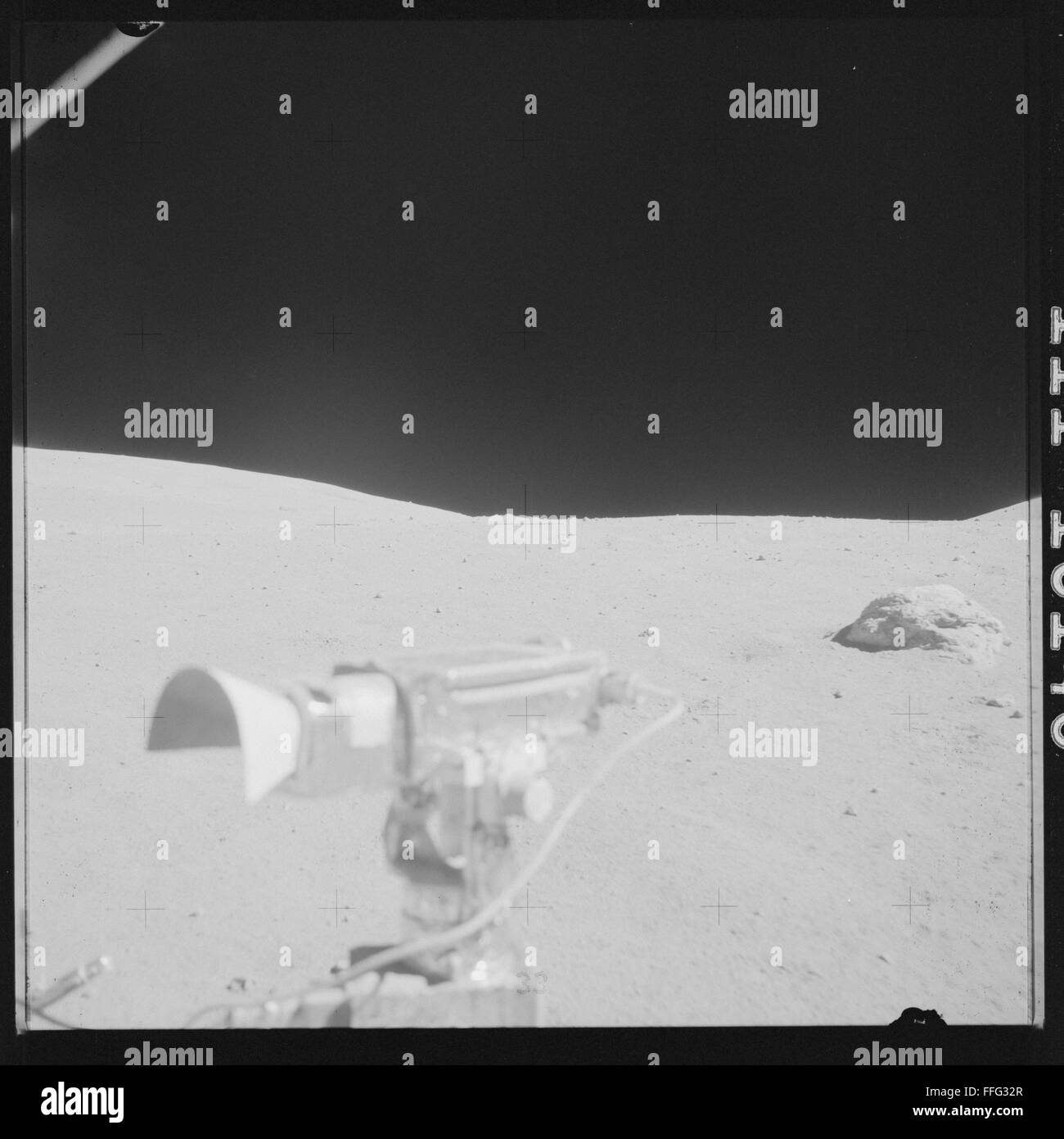 This untouched photographic archive from Apollo 16 includes rare images ...