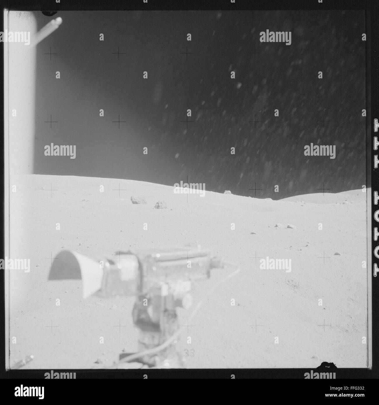 The unedited Apollo 16 photographic archive showcases key moments from ...
