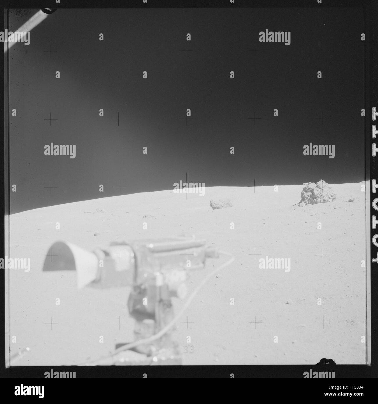 The Apollo 16 mission’s photographic archive showcases the work of ...