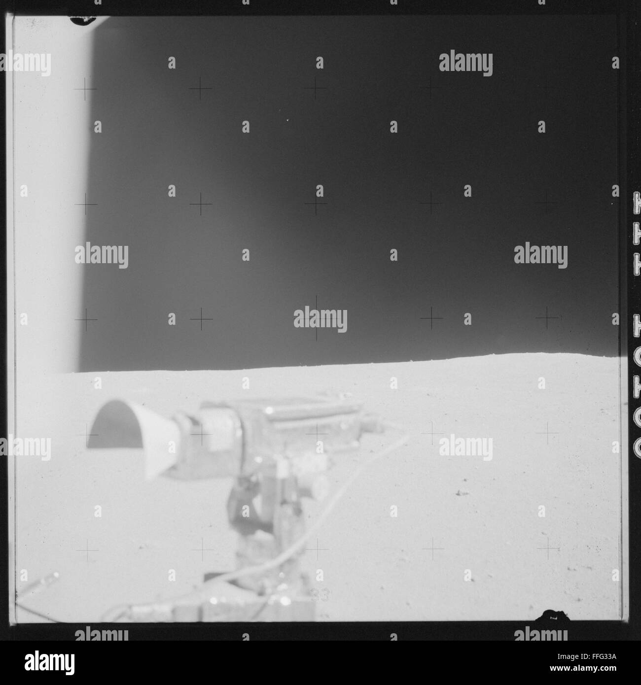 This unedited collection from Apollo 16 includes images from the historic lunar mission ...