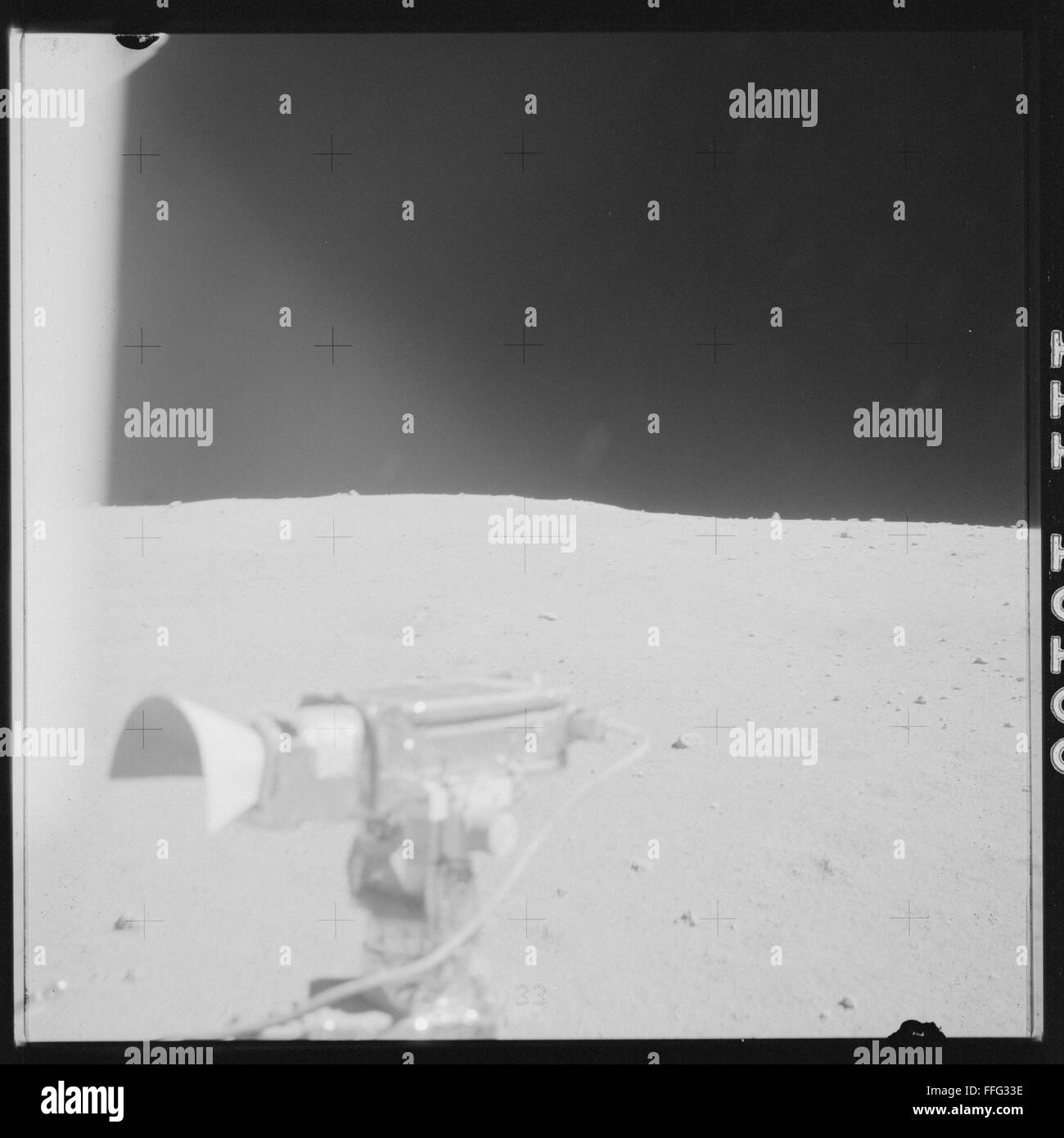 This archive presents unedited photographs from Apollo 16, showcasing ...
