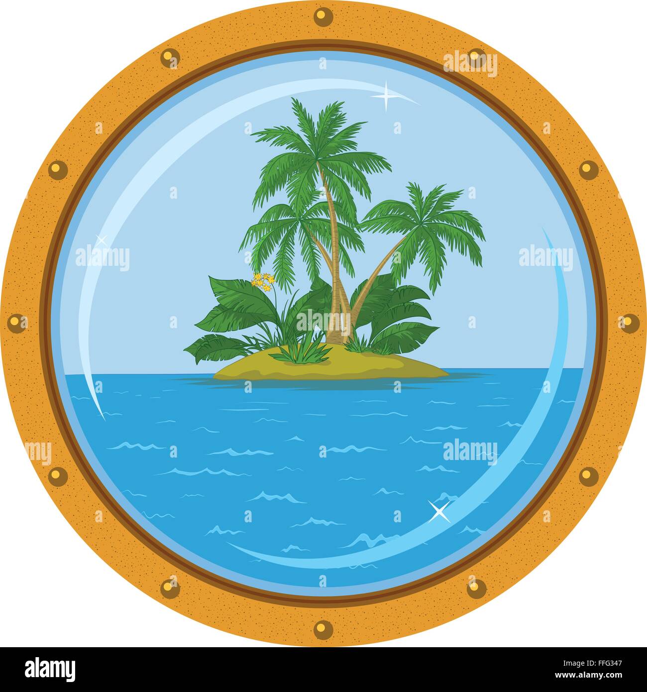 Bronze ship Stock Vector Images - Alamy