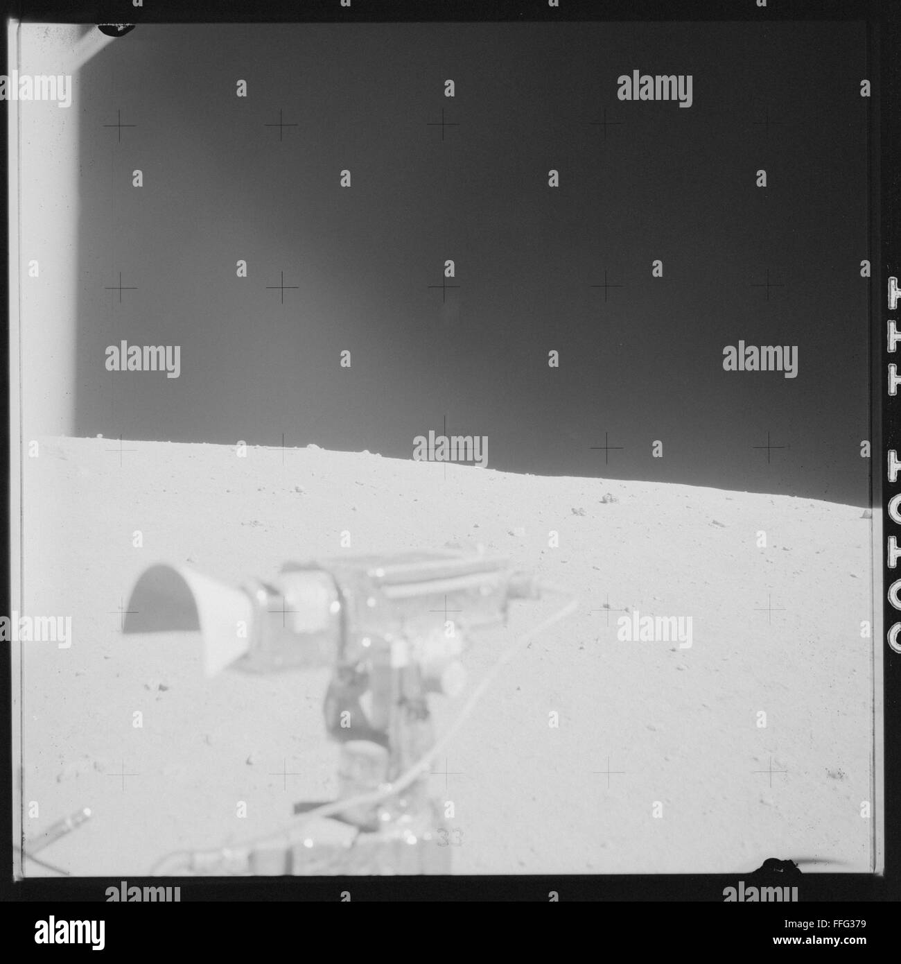 This collection of unedited photographs from Apollo 16 highlights the ...