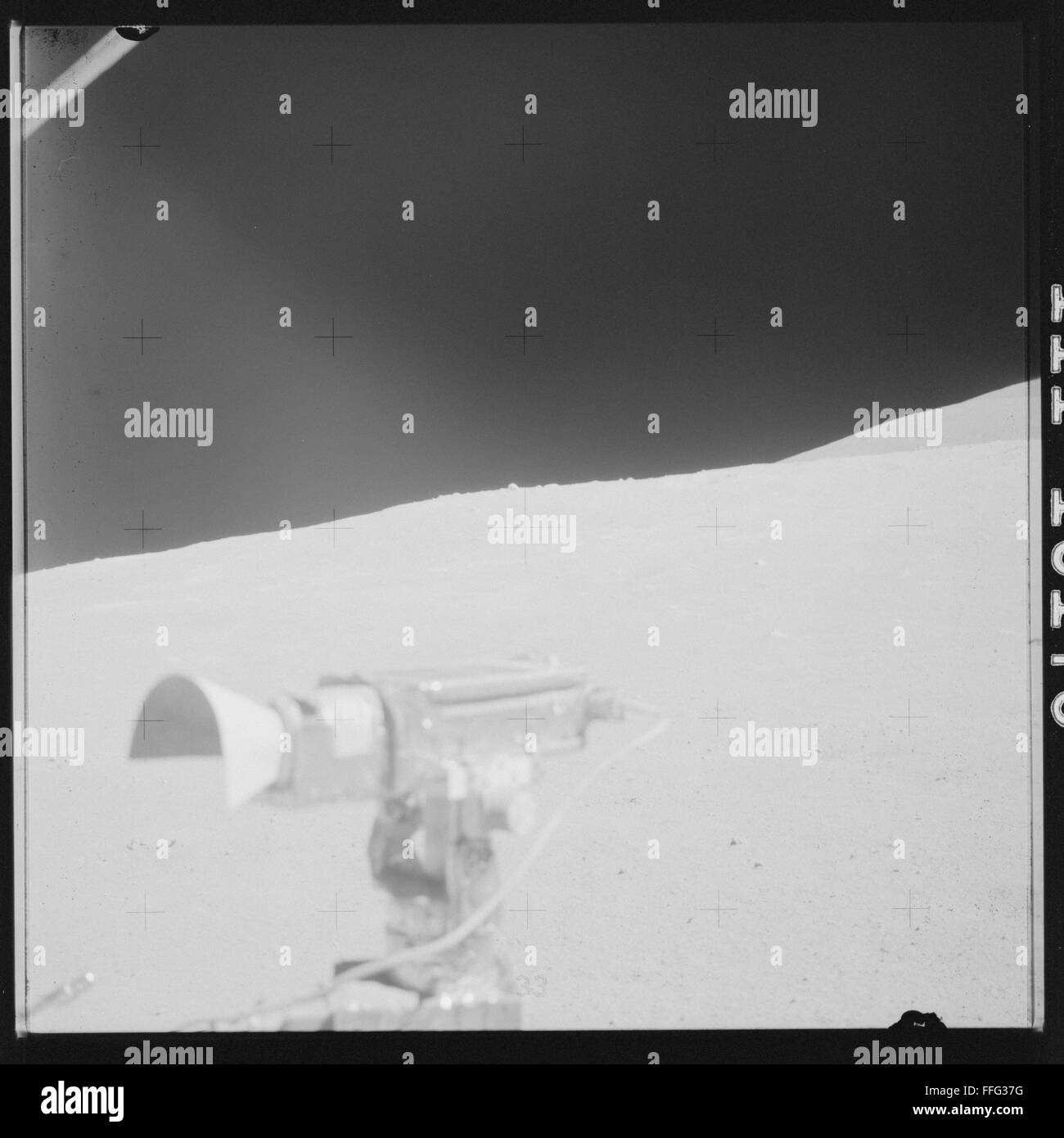 The Apollo 16 archive contains unedited images from the 1972 mission ...