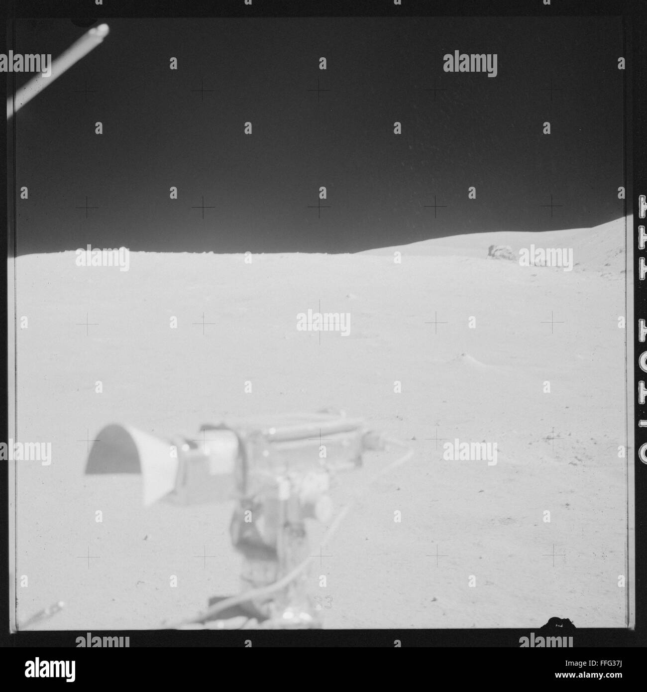 The Apollo 16 untouched photographic archive presents images of lunar ...