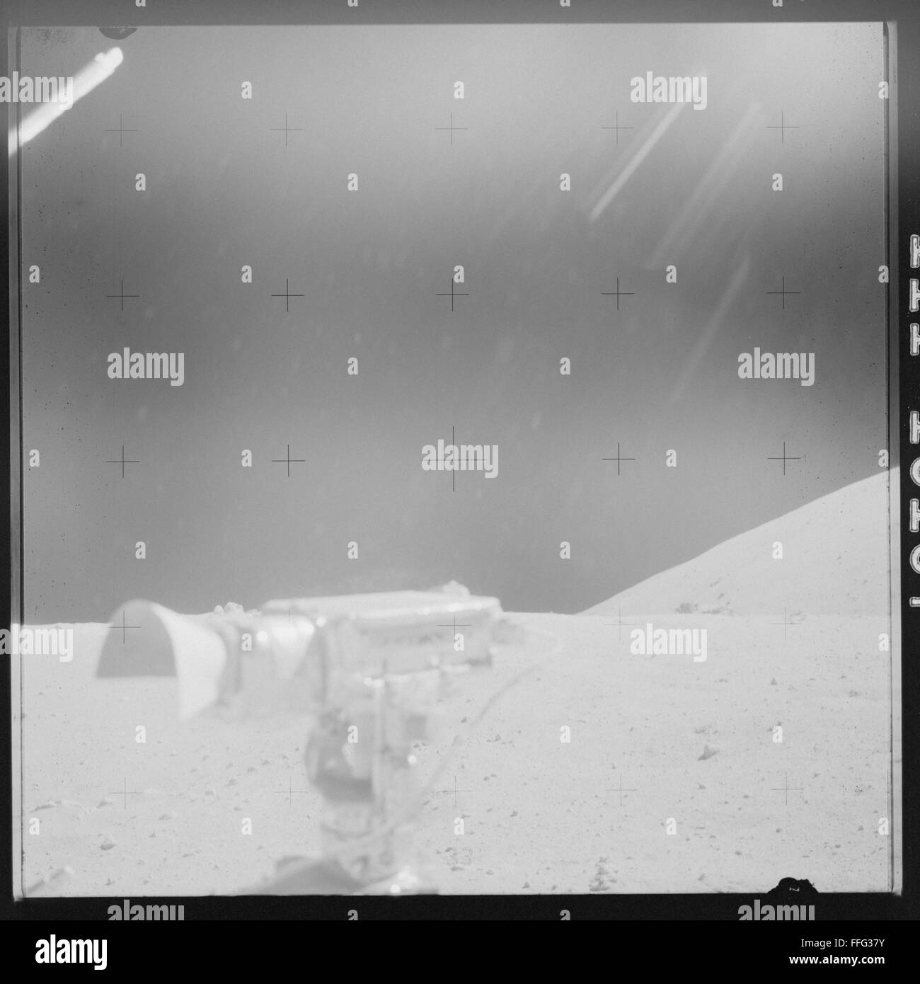 This untouched photographic archive showcases the Apollo 16 mission ...