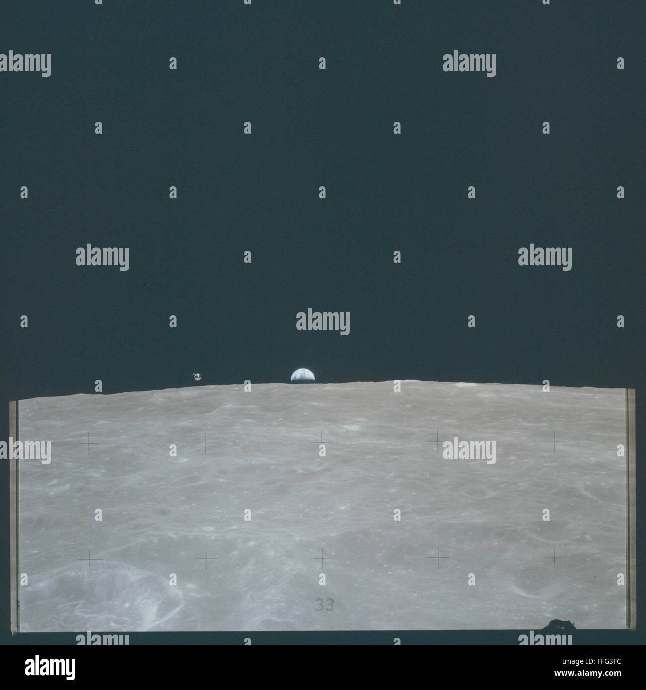 The Apollo 16 photographic archive features raw images from the crew's ...