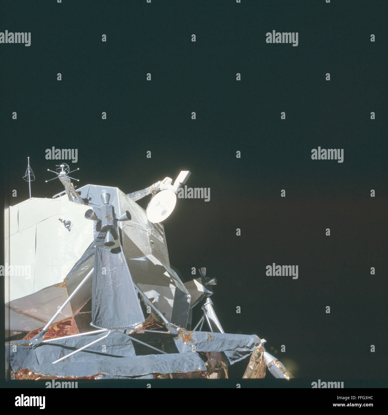 This unedited photographic archive from the Apollo 16 mission includes ...