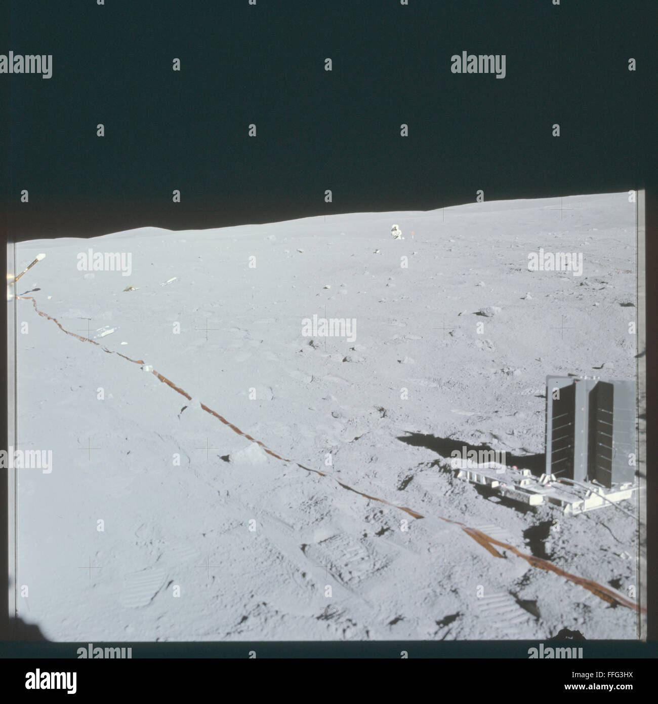 The Apollo 16 photographic archive features the unedited images ...