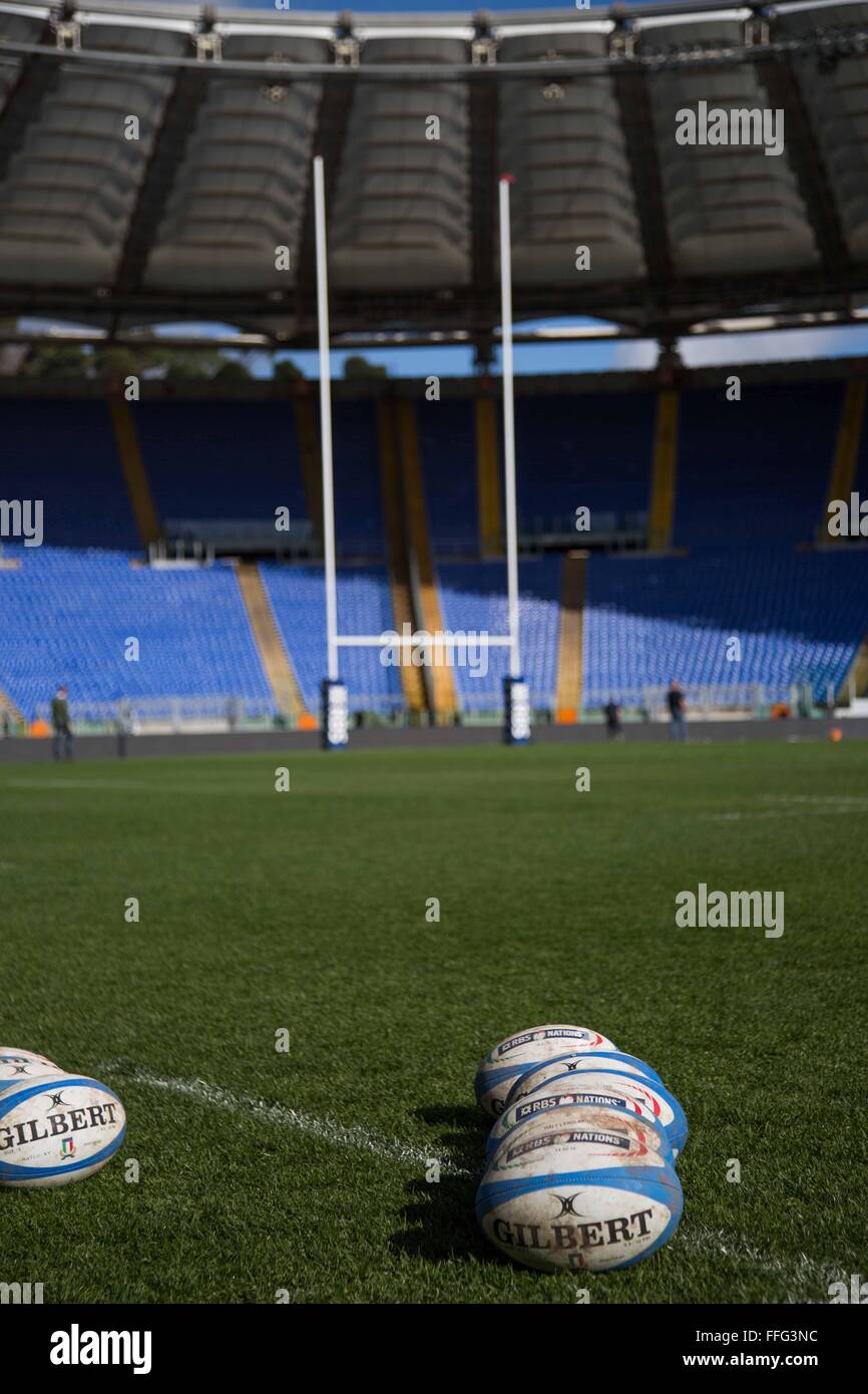 Italy vs england rugby hi-res stock photography and images - Alamy