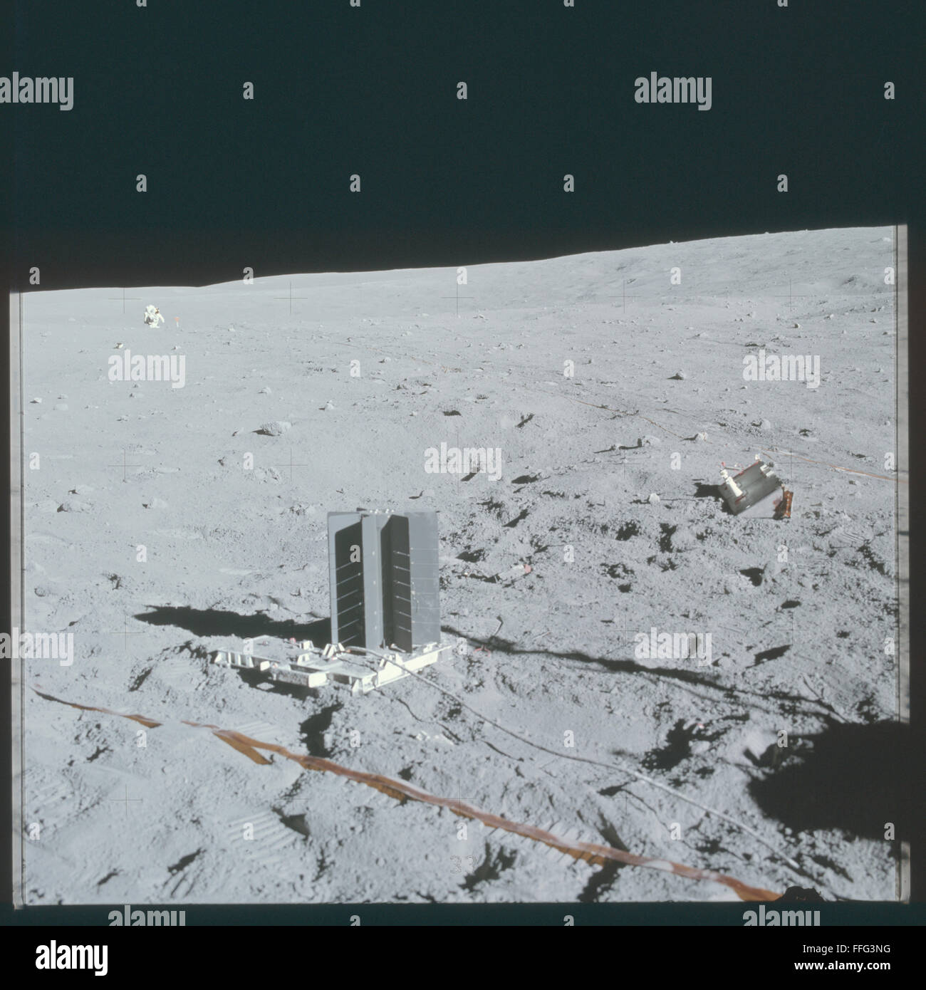 This untouched photographic archive from Apollo 16 includes images of ...