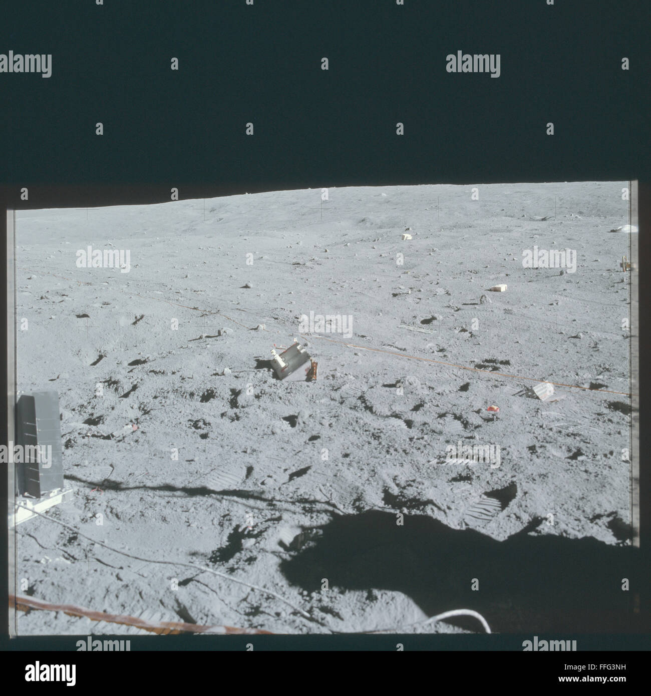 The untouched photographic archive of Apollo 16 features astronauts ...