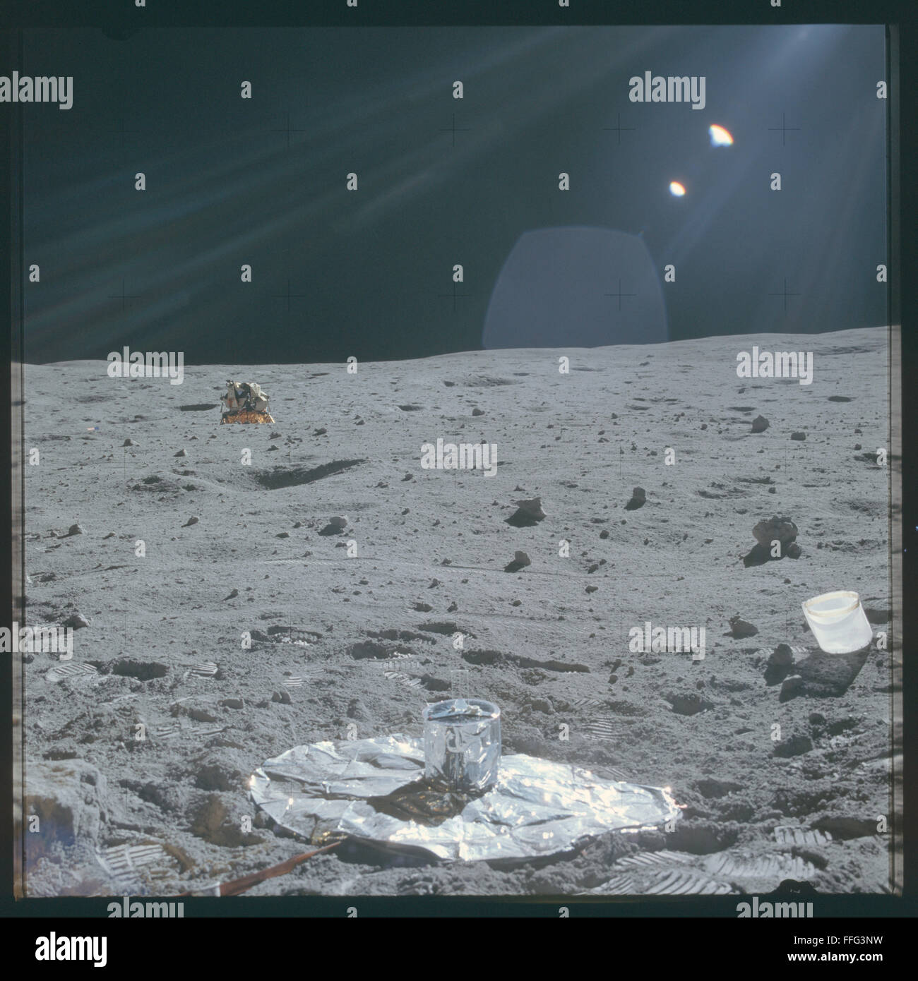 This complete collection of unedited Apollo 16 photographs captures ...