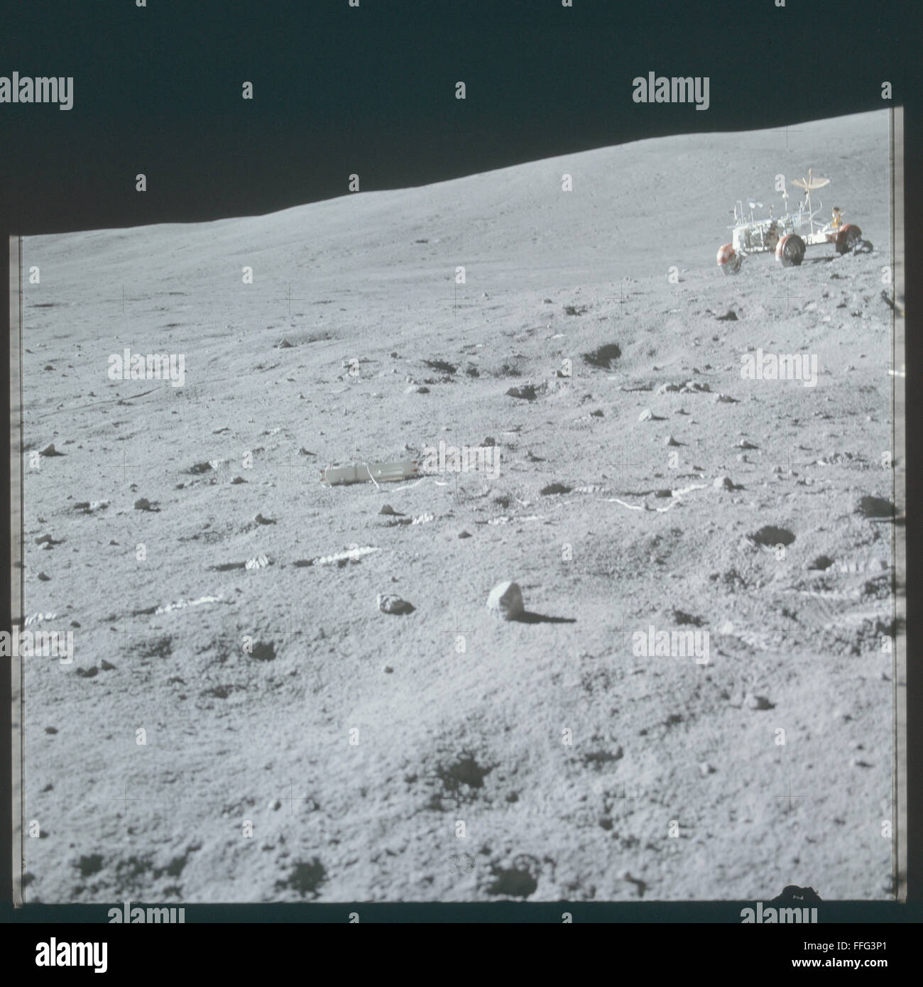 The untouched photographic archive from Apollo 16 features images from ...