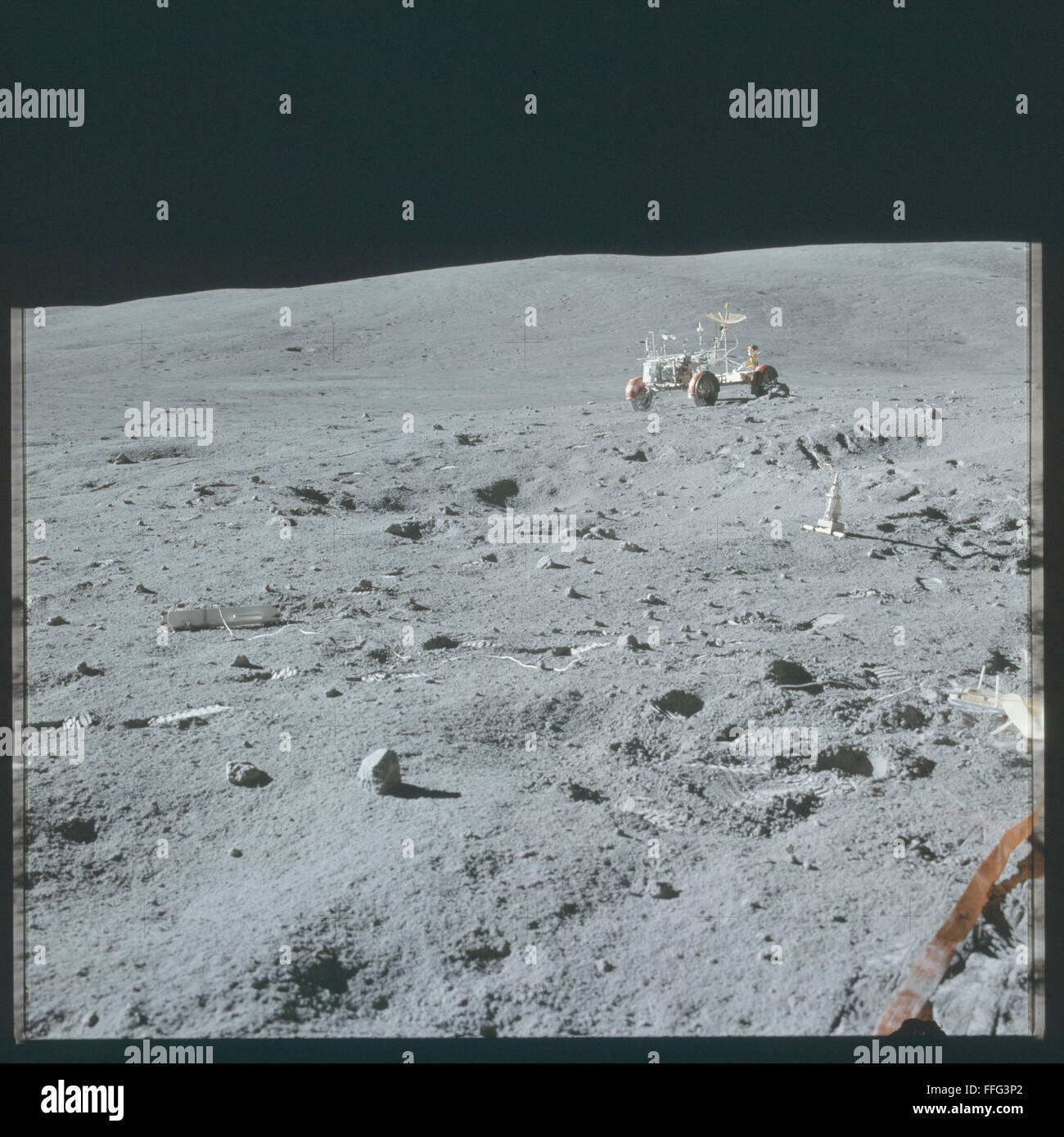 This is the complete unedited collection of photographs from Apollo 16 ...