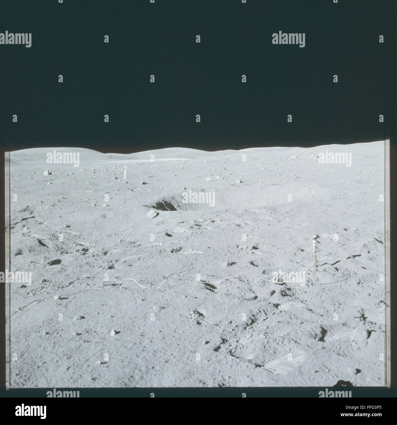 This unedited photographic collection captures the Apollo 16 mission ...
