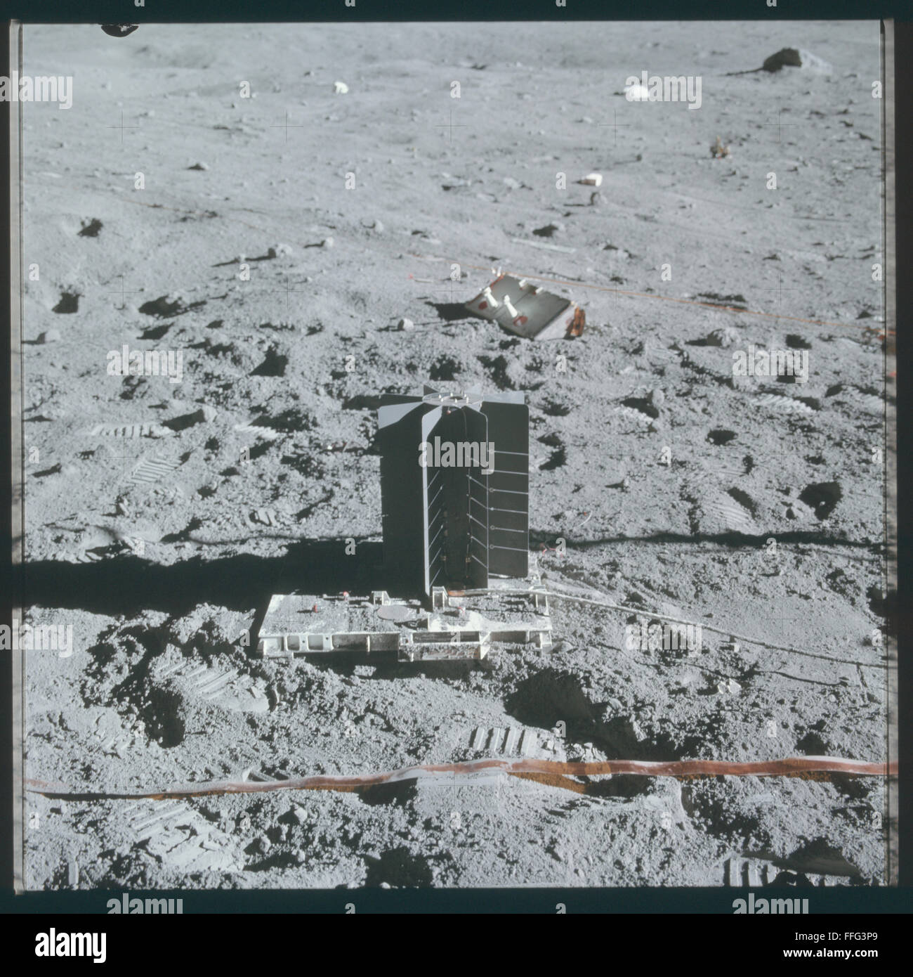 The Apollo 16 mission captured extensive photographs of lunar ...
