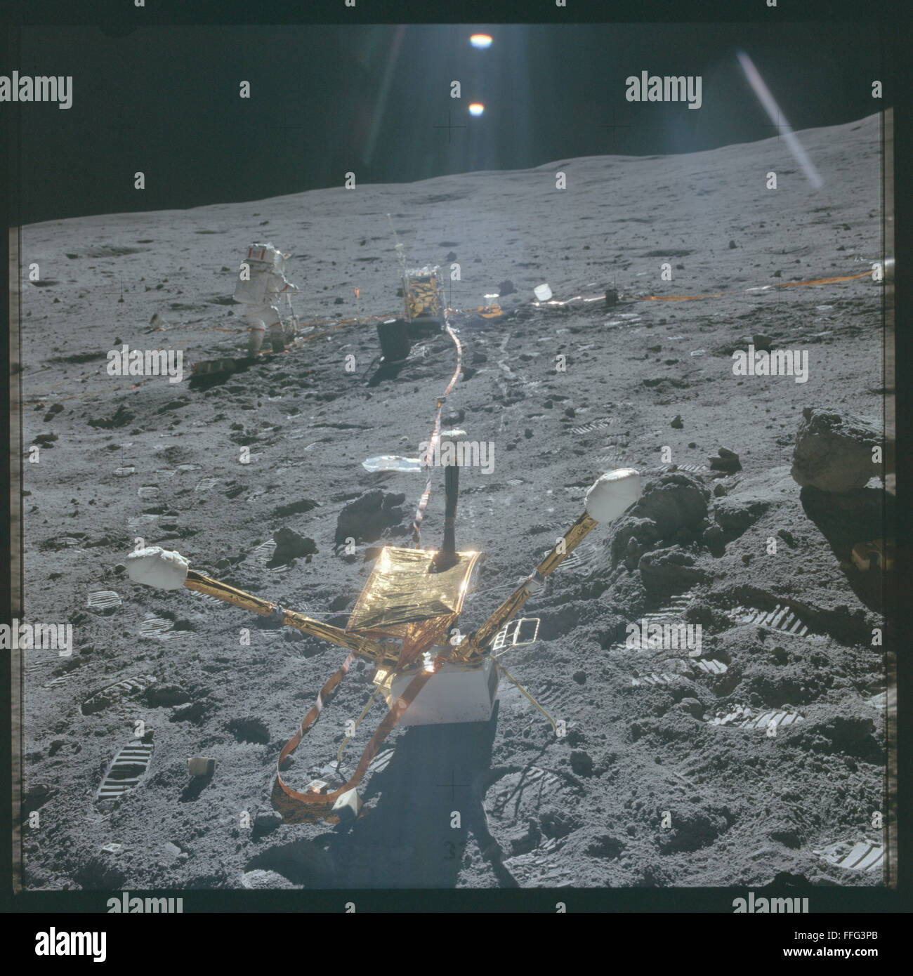 The Apollo 16 photographic archive contains the complete unedited image ...