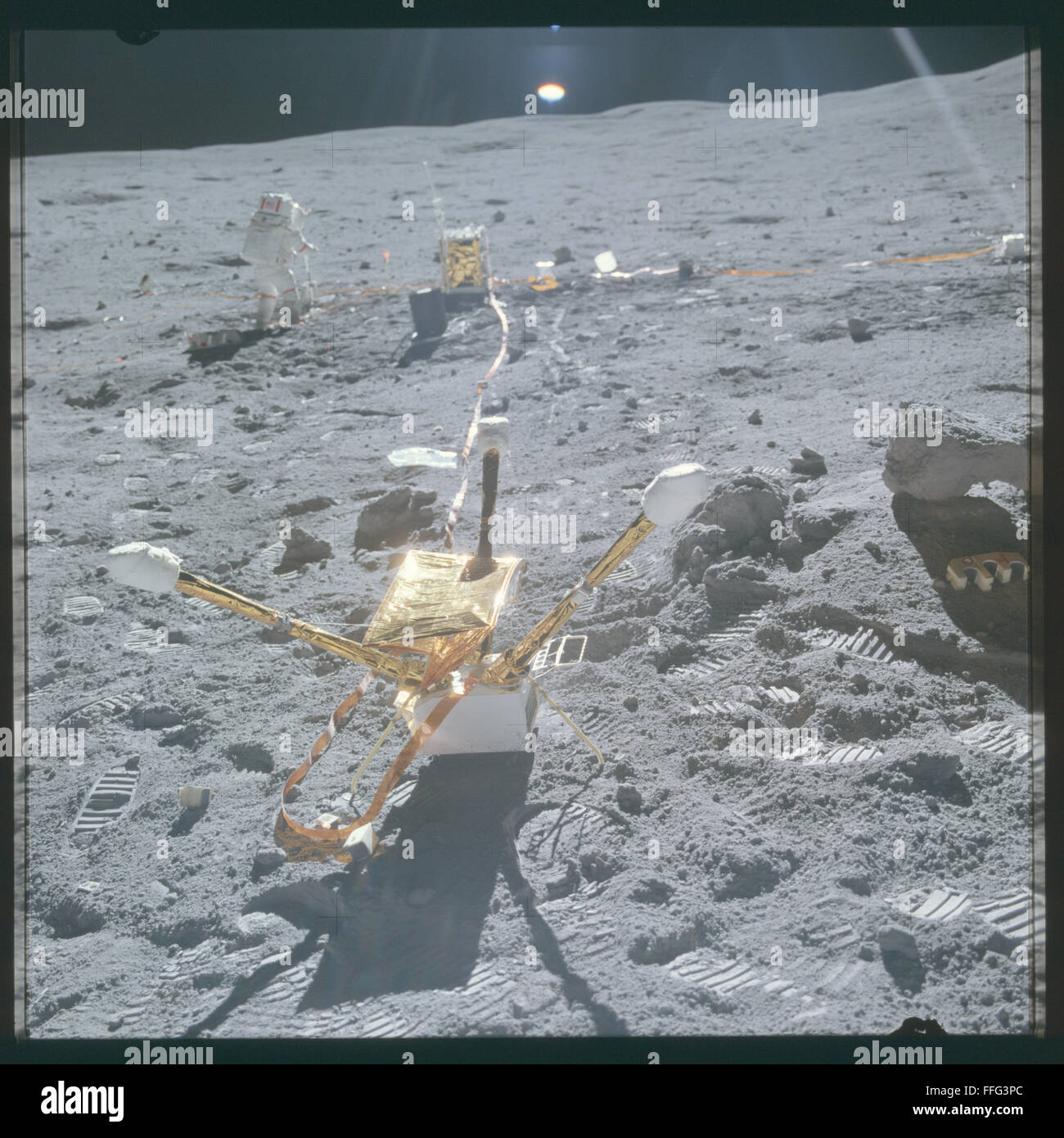 The untouched Apollo 16 photographic archive captures key moments of ...