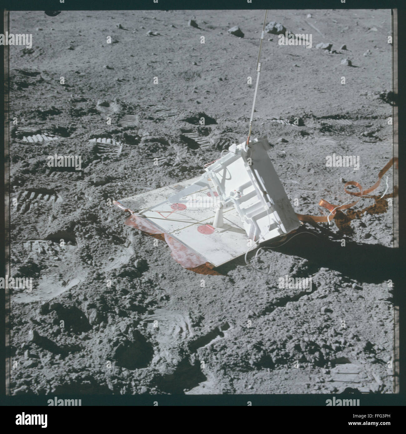 This collection from Apollo 16 includes unedited images from the lunar ...