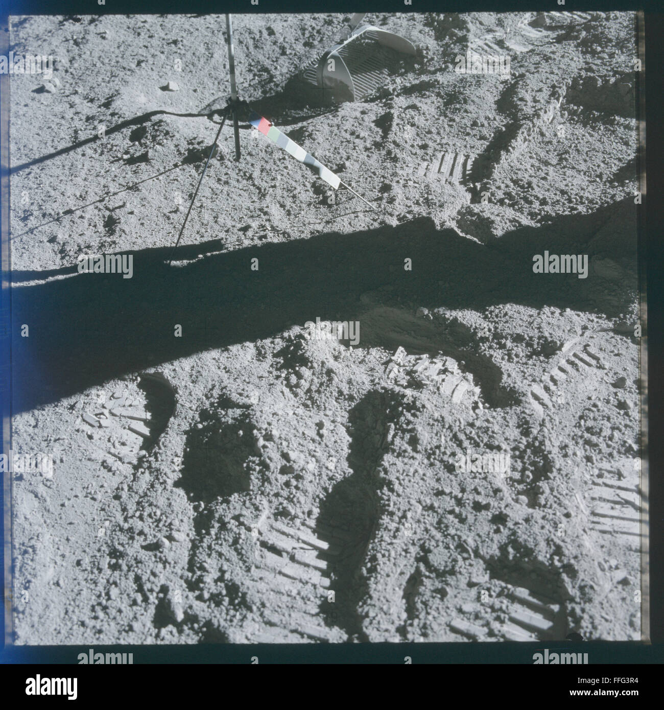 This archive from Apollo 16 includes images from the astronauts ...