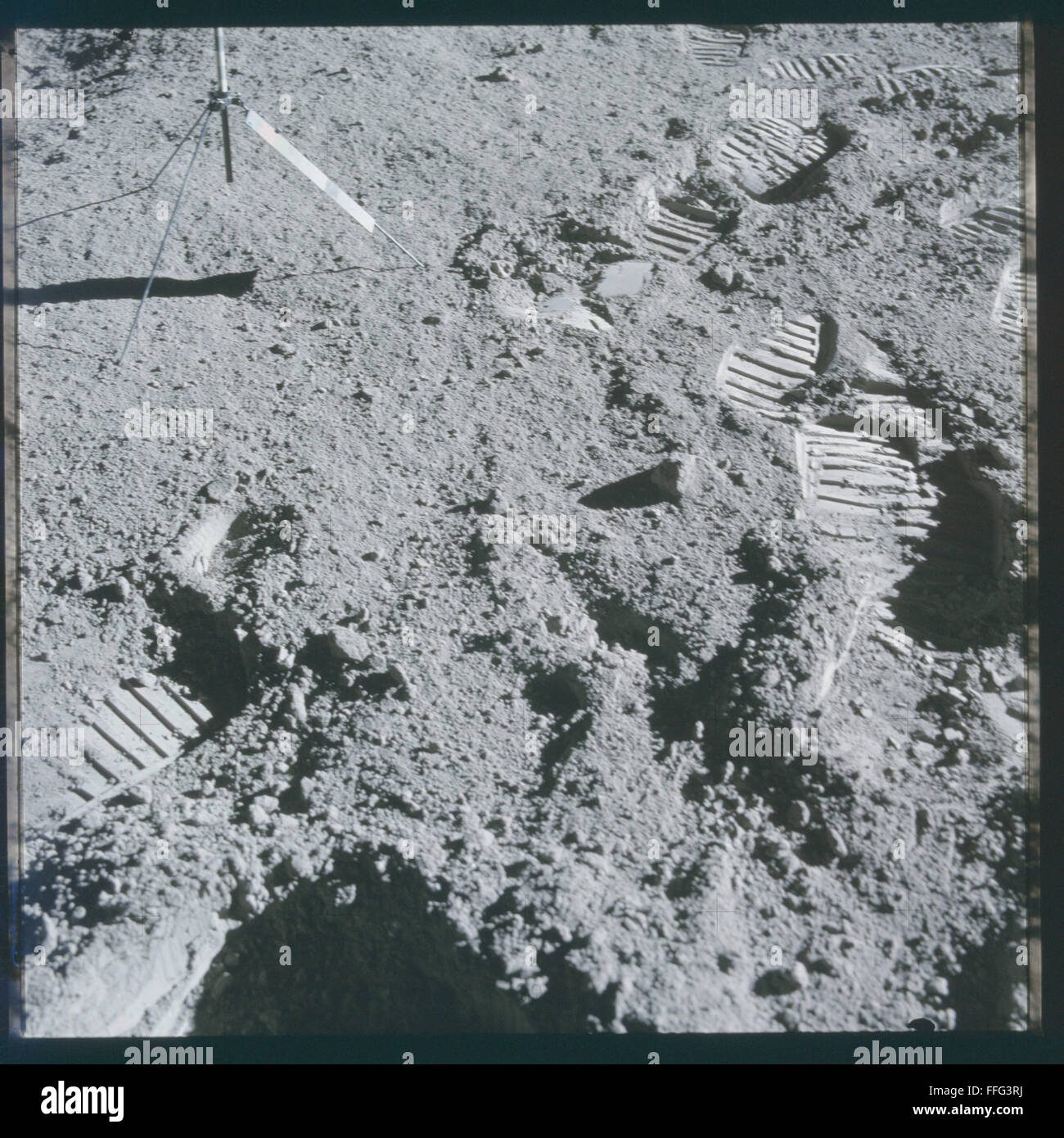 The unedited Apollo 16 photo collection documents the Apollo mission ...