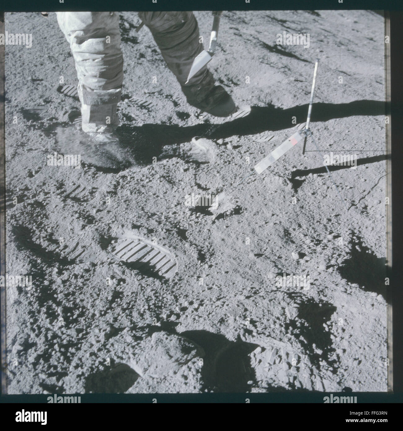 This collection of unedited Apollo 16 photos captures astronauts John ...