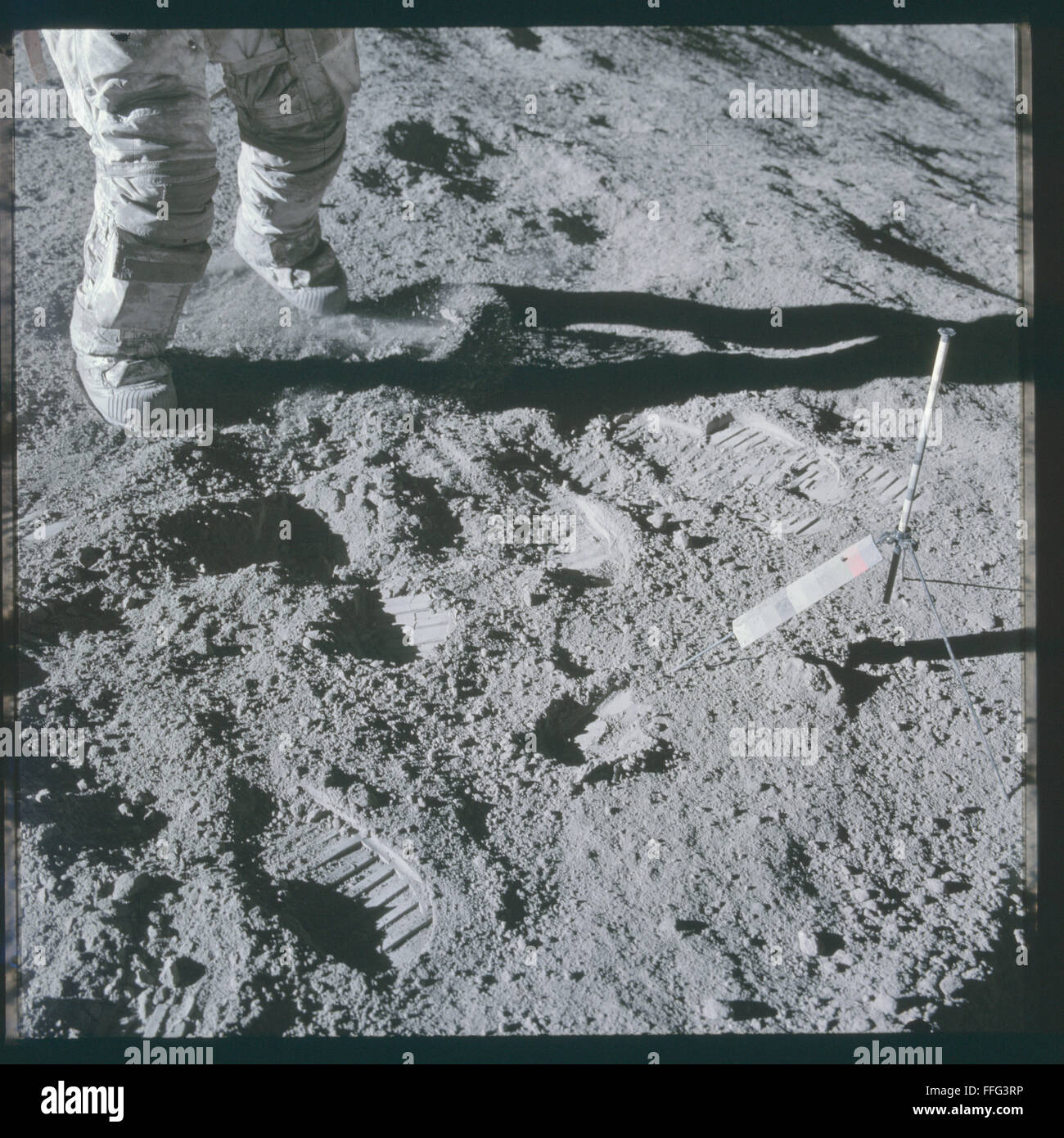 This unedited Apollo 16 collection captures the work of astronauts John Young, Charles Duke, and ...