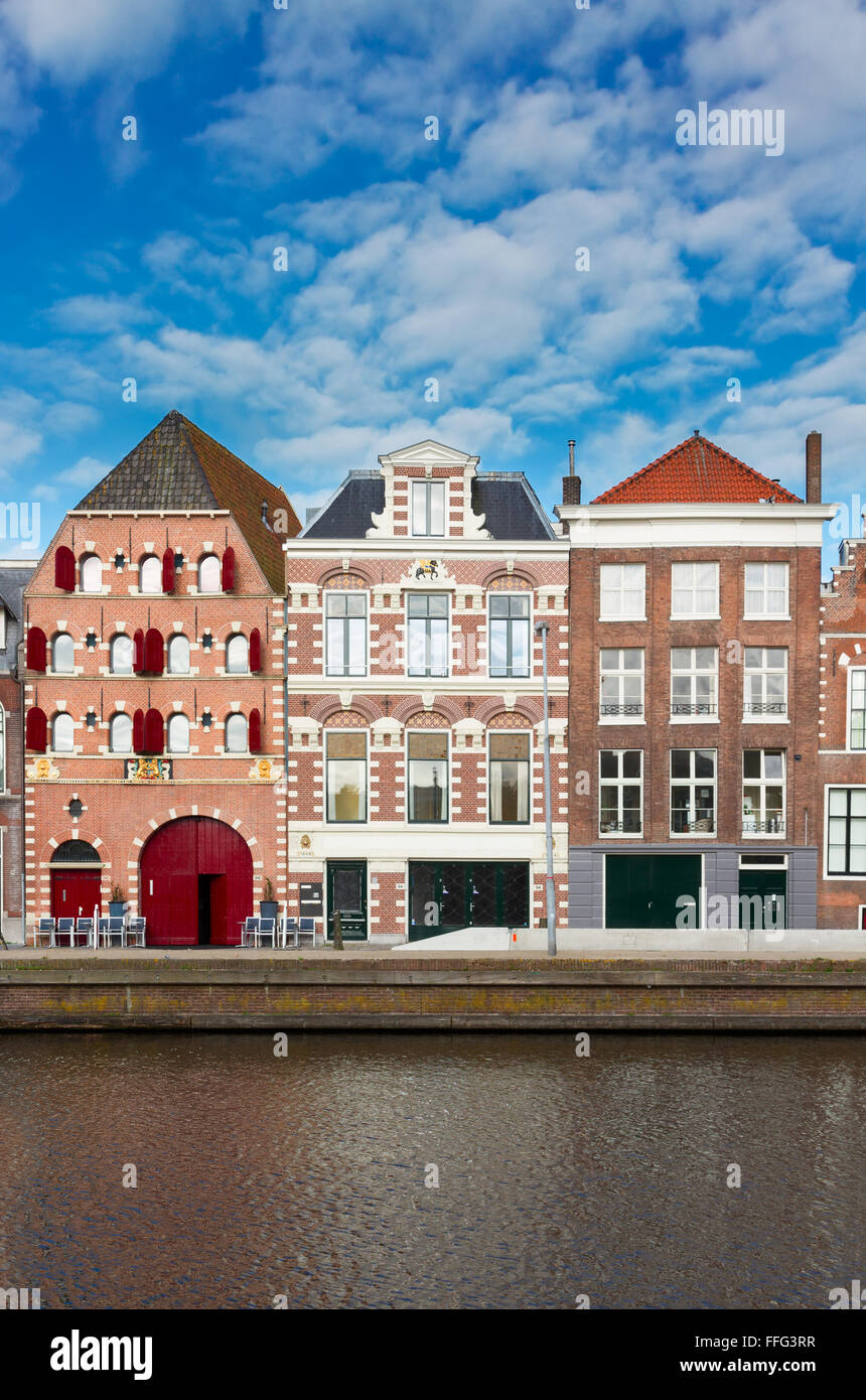 old town of Harlem, Netherlands Stock Photo - Alamy