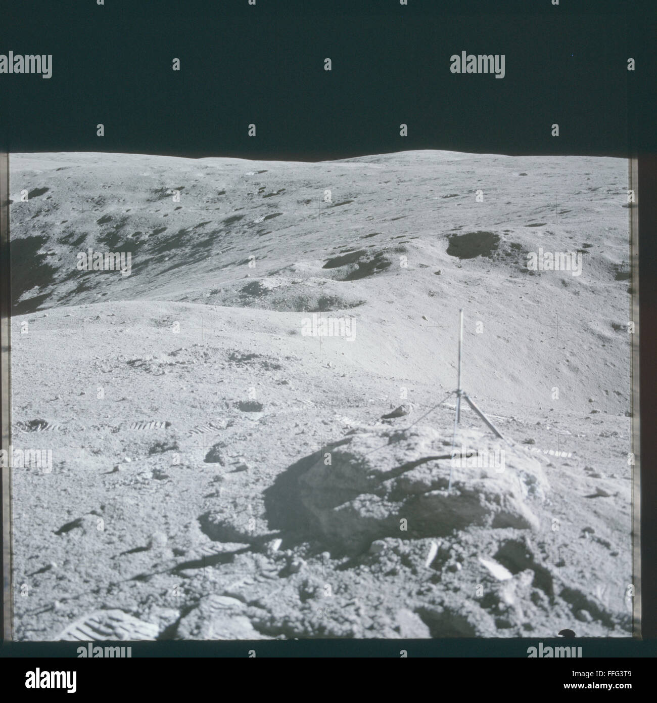 This collection captures unedited photographs from the Apollo 16 ...