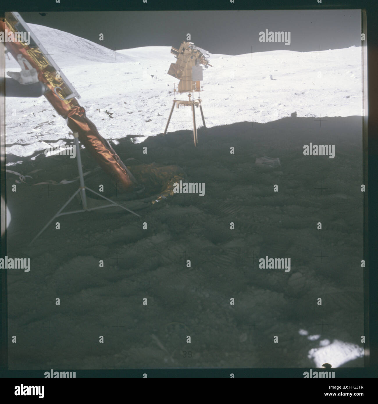 This complete photographic archive of Apollo 16 features astronauts ...