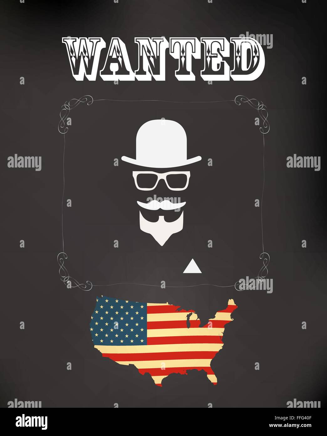 vector wanted poster Stock Vector Image & Art - Alamy