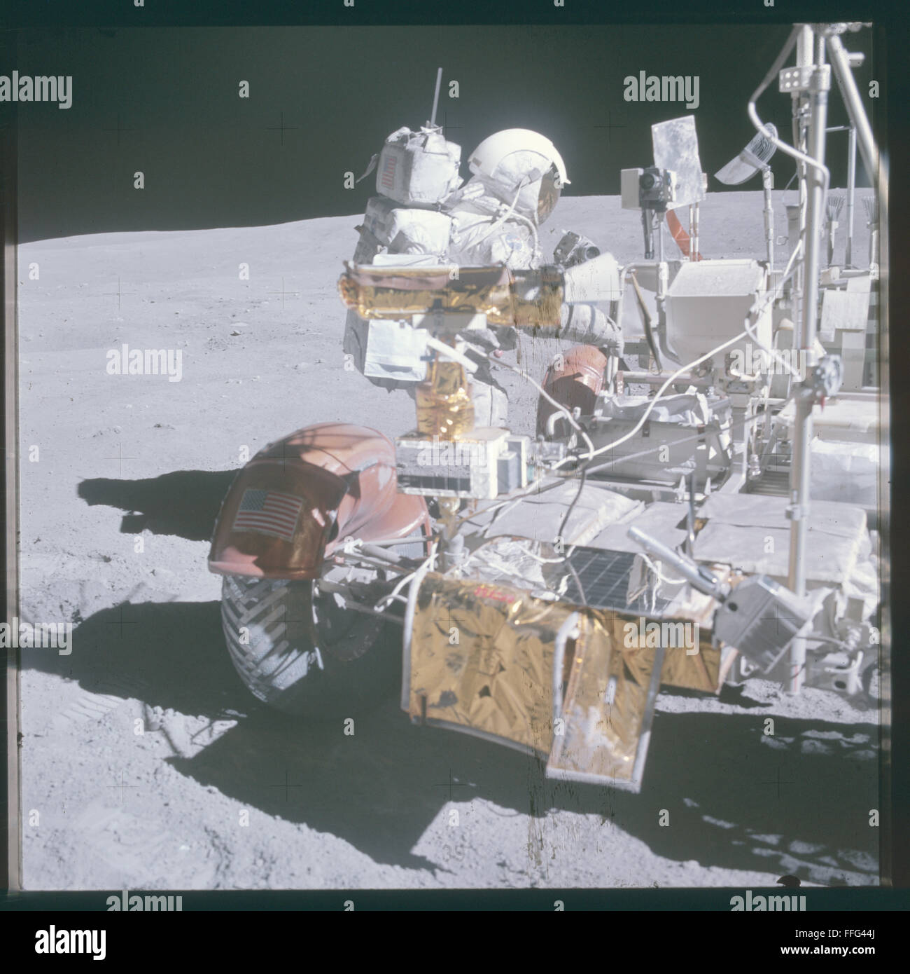 Apollo 16 untouched photographic archive, this is the complete unedited collection from the ...
