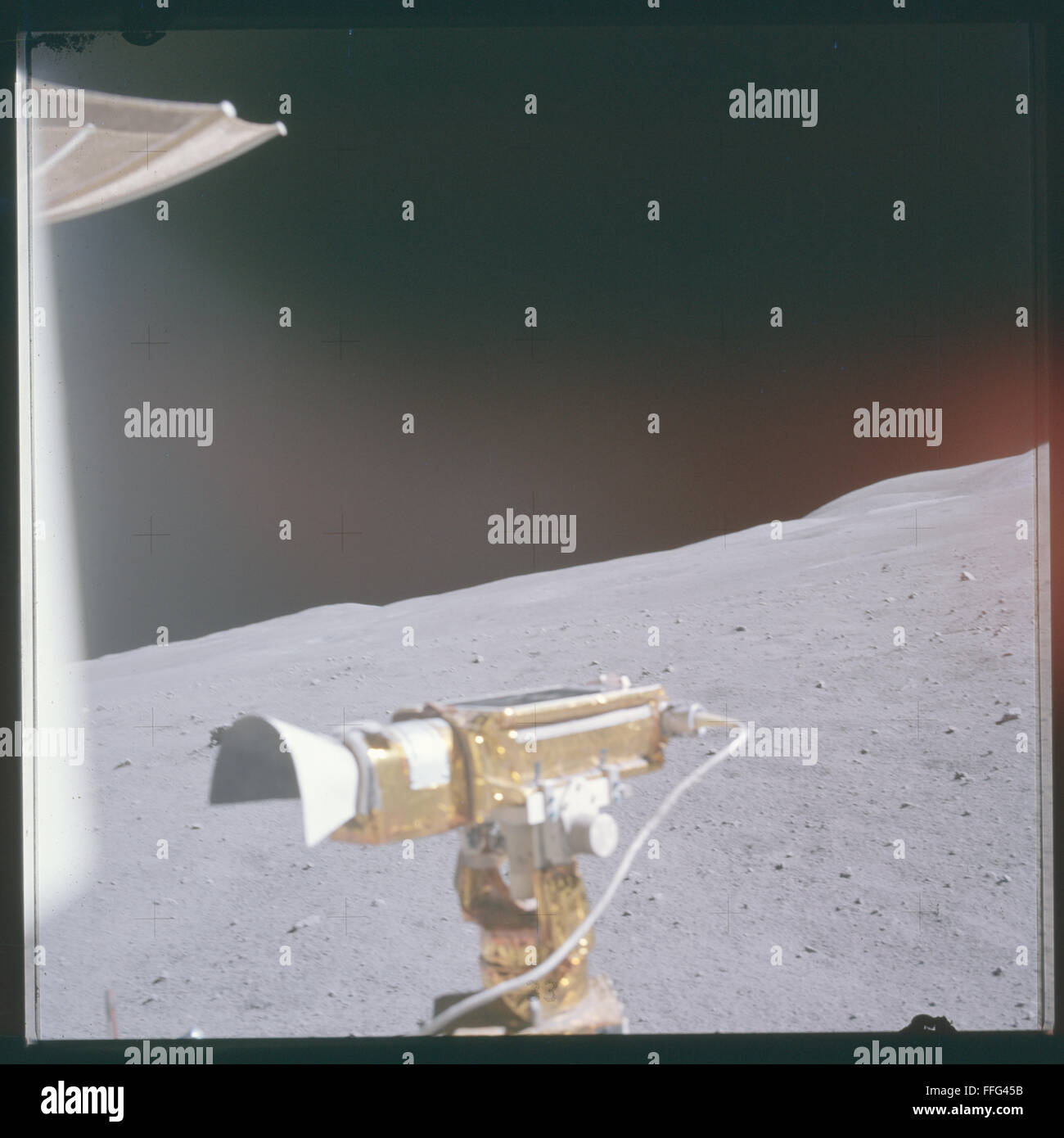 The Apollo 16 untouched photographic archive contains photographs from ...
