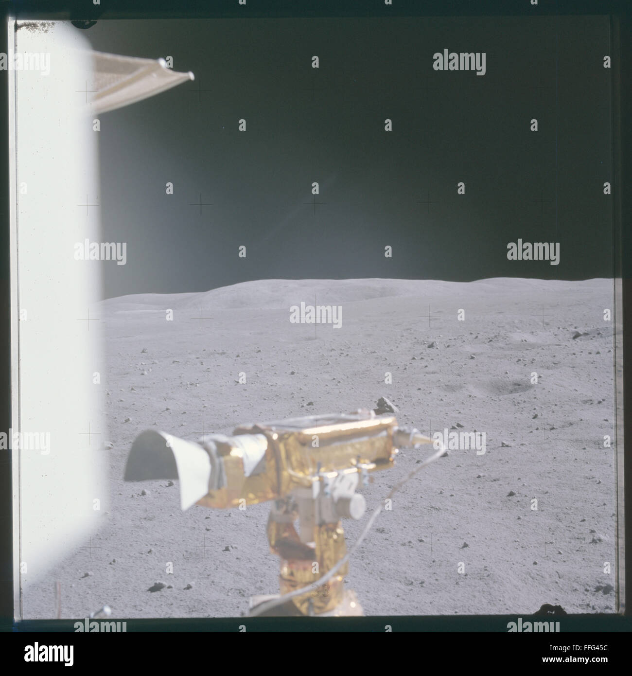 The Apollo 16 mission featured astronauts John Young, Charles Duke, and ...